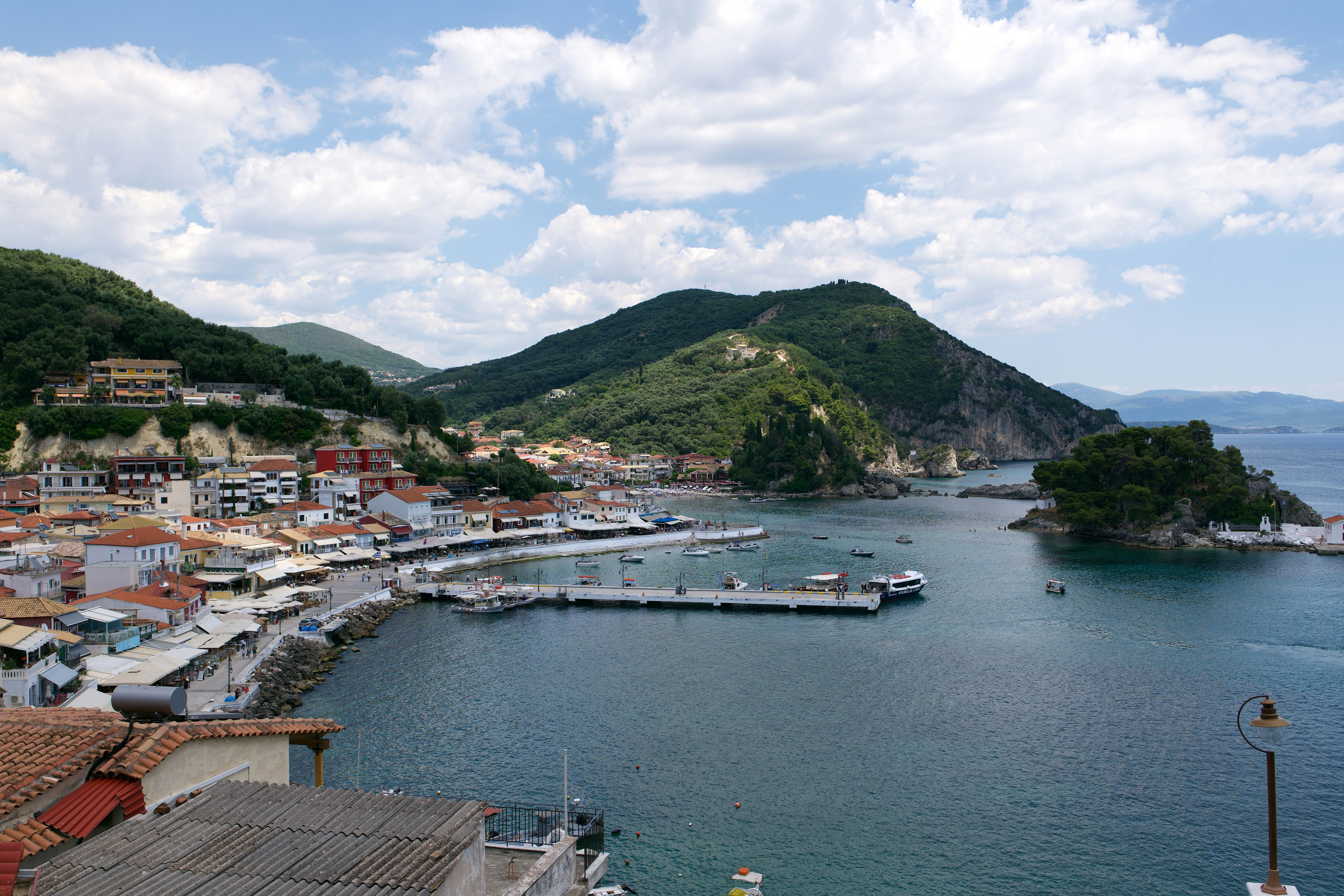 Harbor Village at the Foot of Green Hills