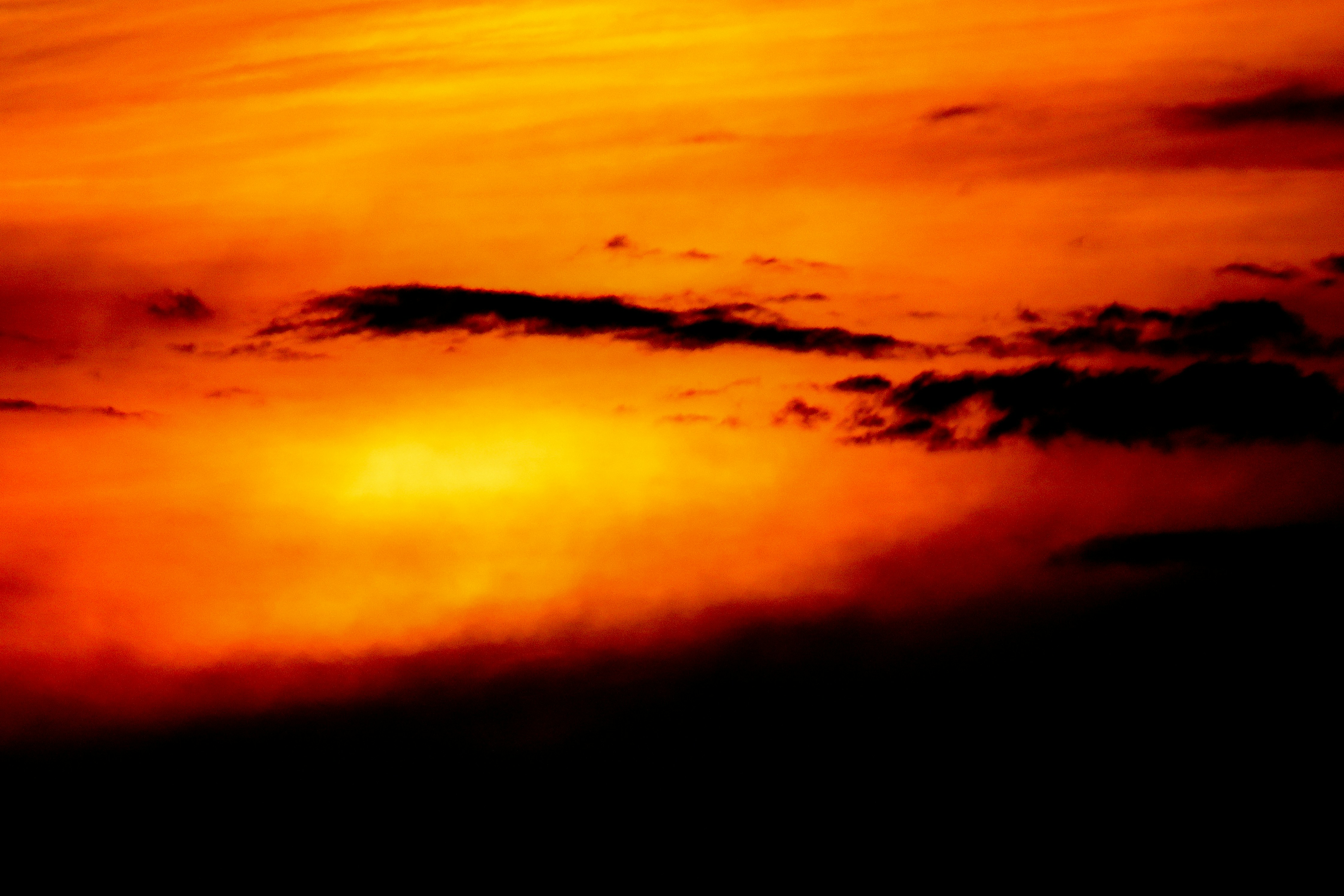Ember Horizon Over a Silenced Shore