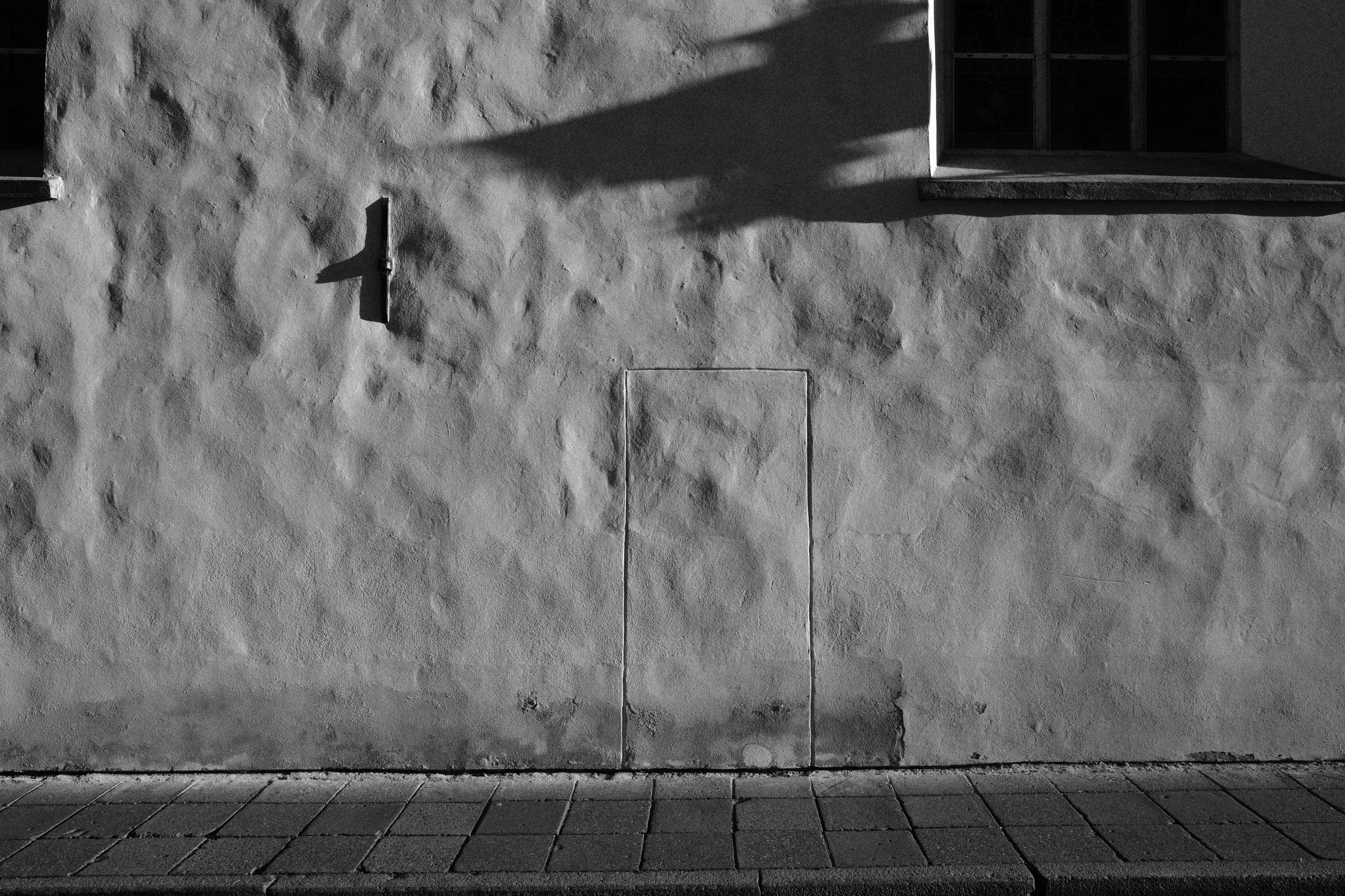 The Quiet Door in a Rough Wall