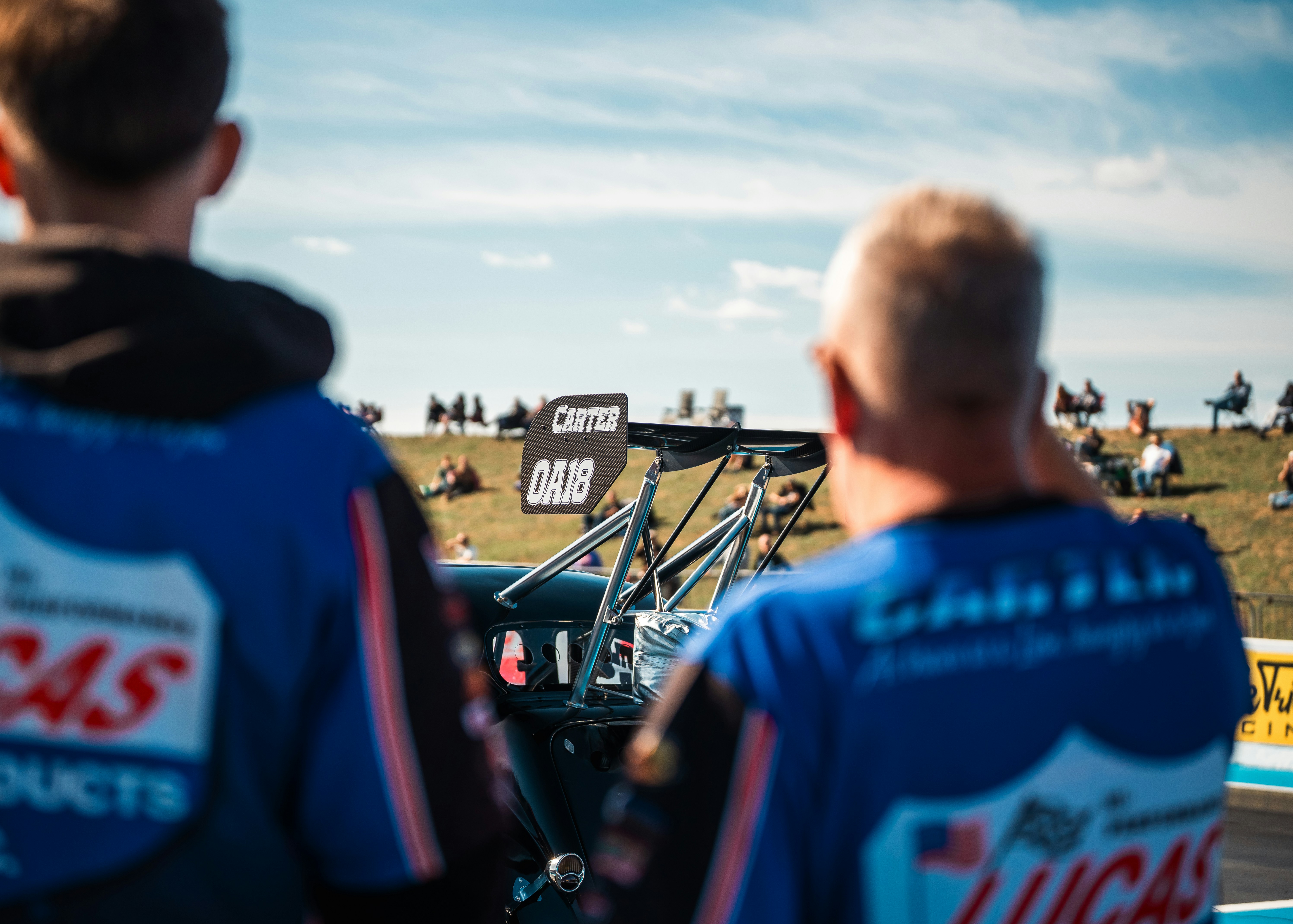 Pit-side Focus: Mechanics and Motors in the Open Field