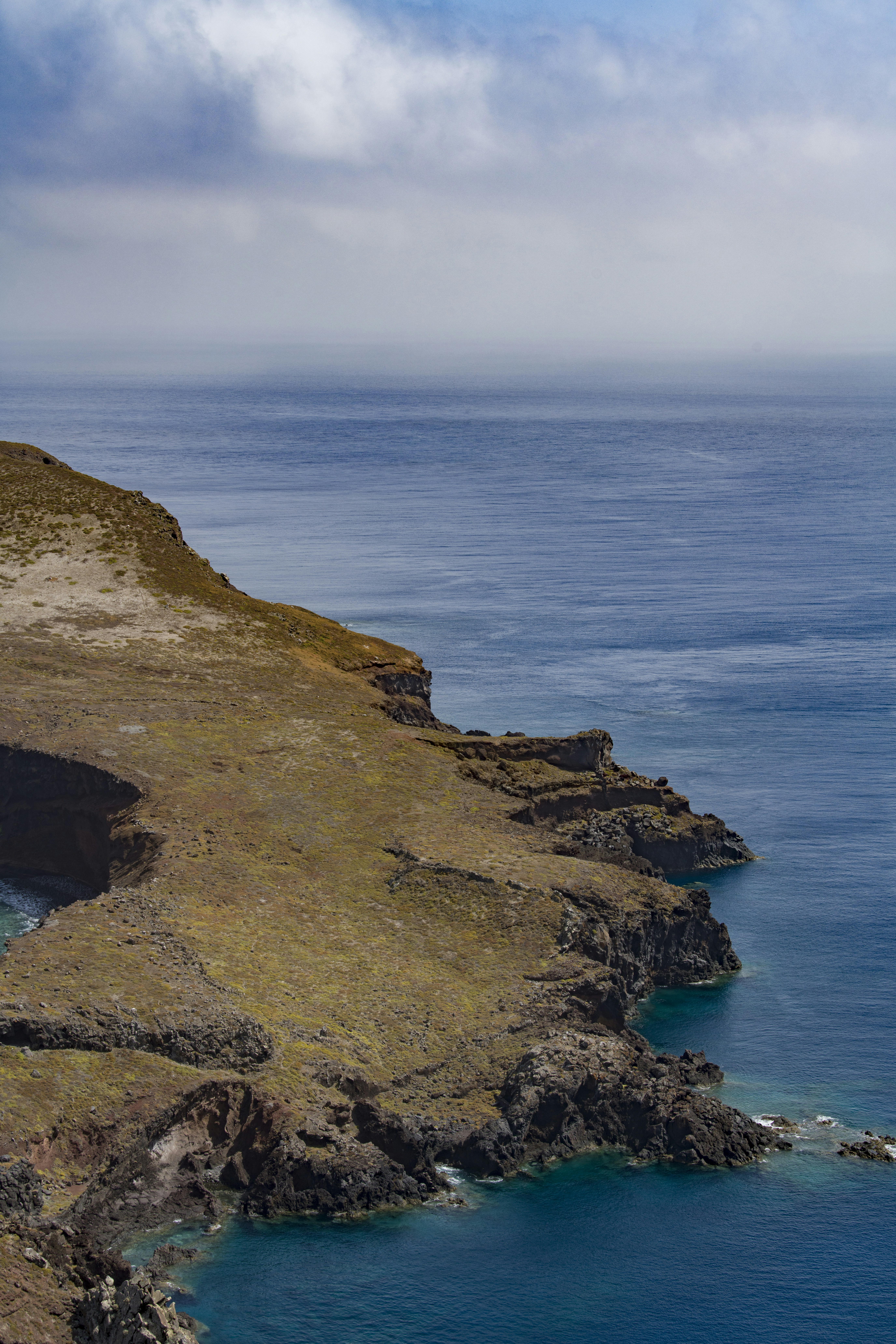 Cliffside At The Edge Of the Blue Expanse