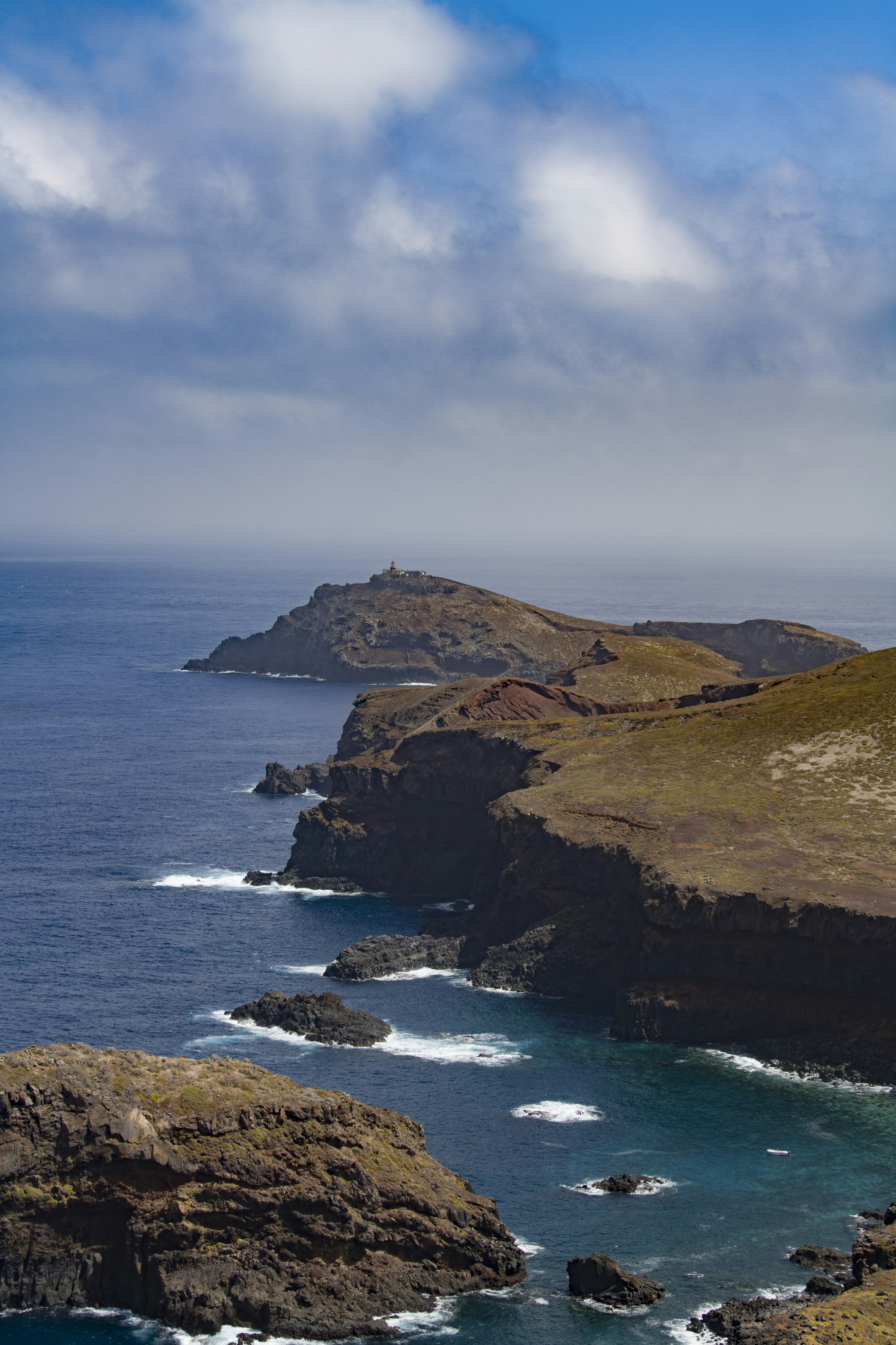 Cliffside Vista: A Highland Promontory Over the Ocean