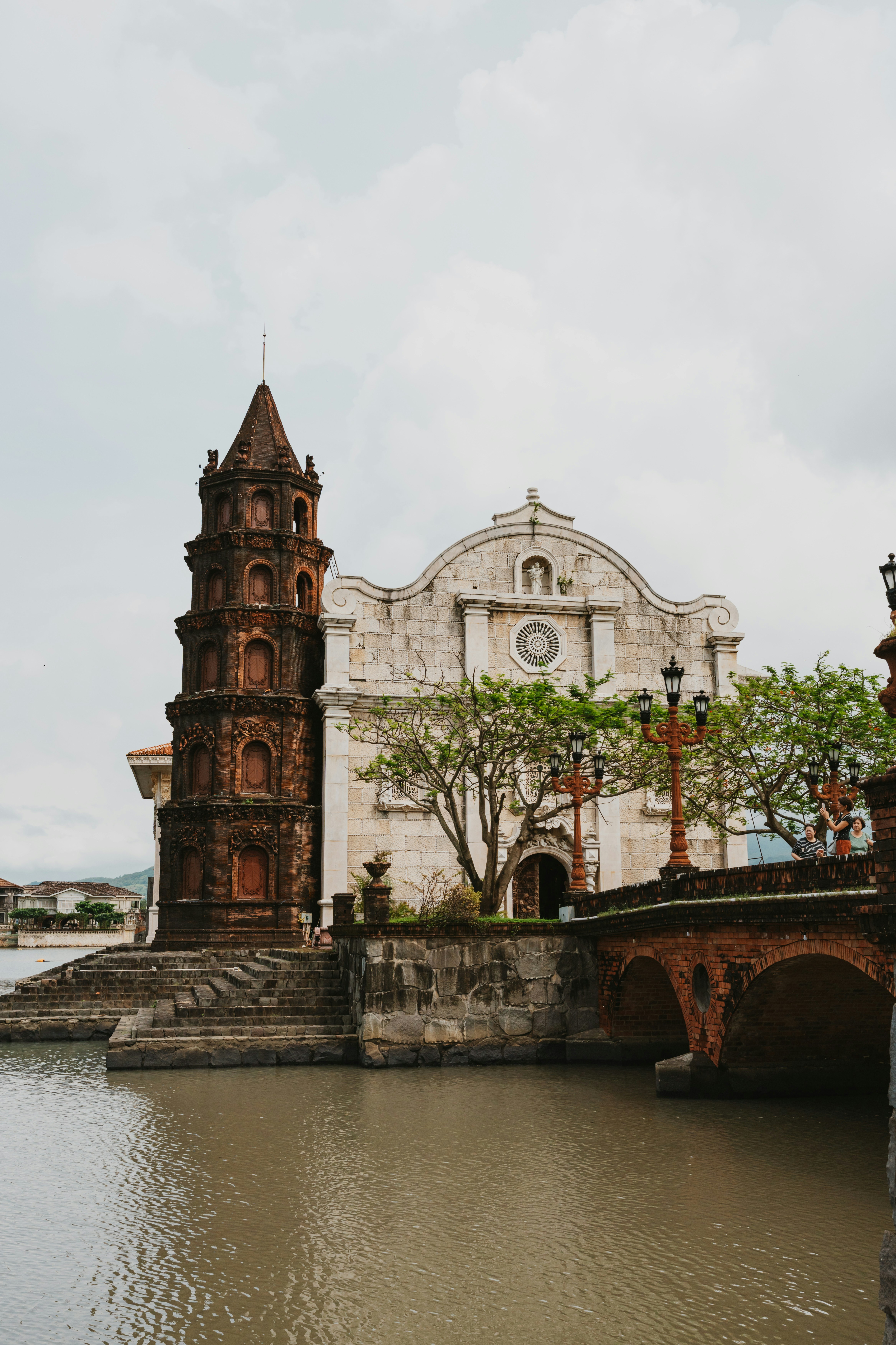 Harbor Chapel and Stone Pagoda: Echoes of Stone and Water
