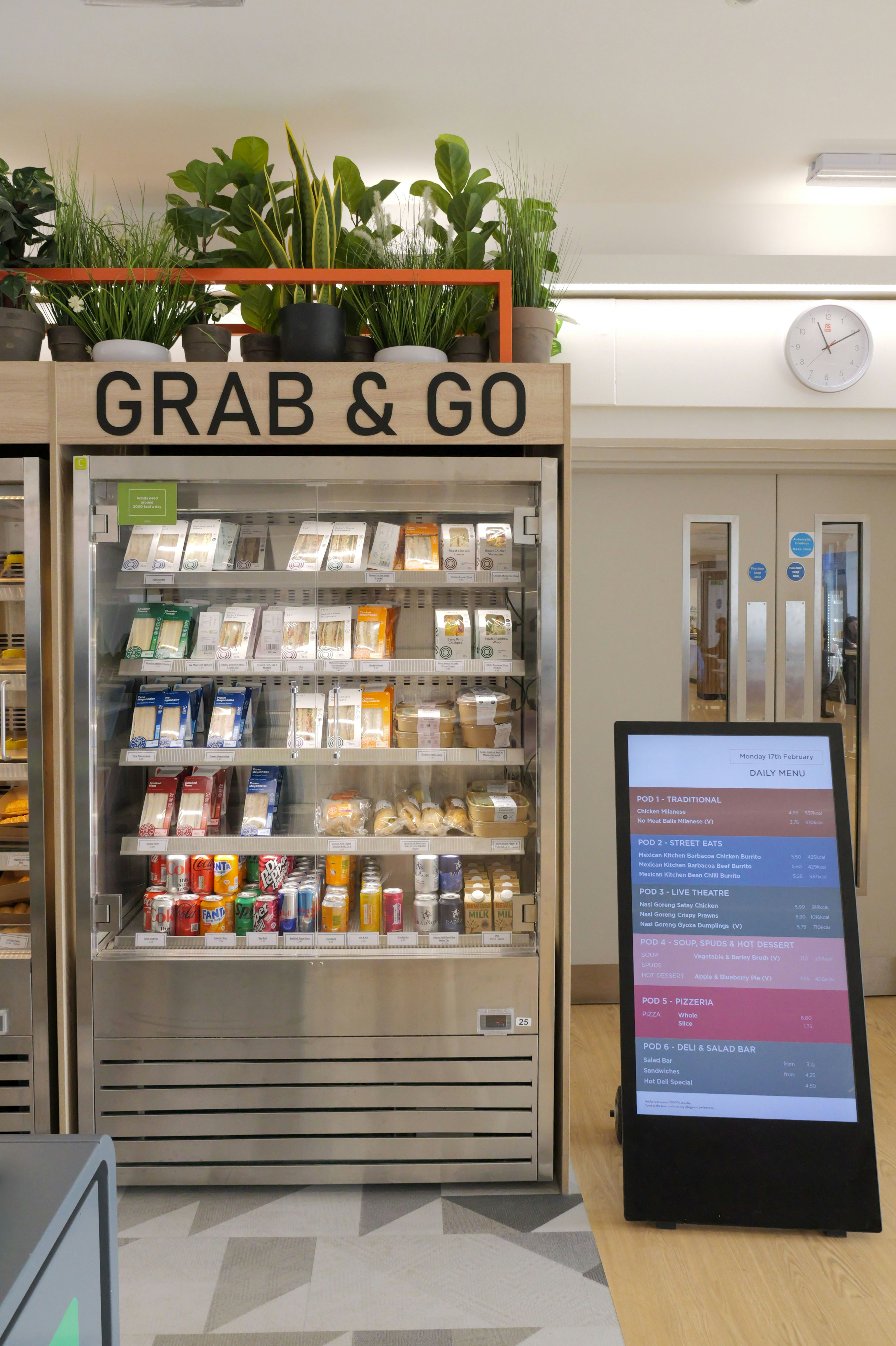 Grab & Go Café Refill: A Bright Pantry of Travel Snacks