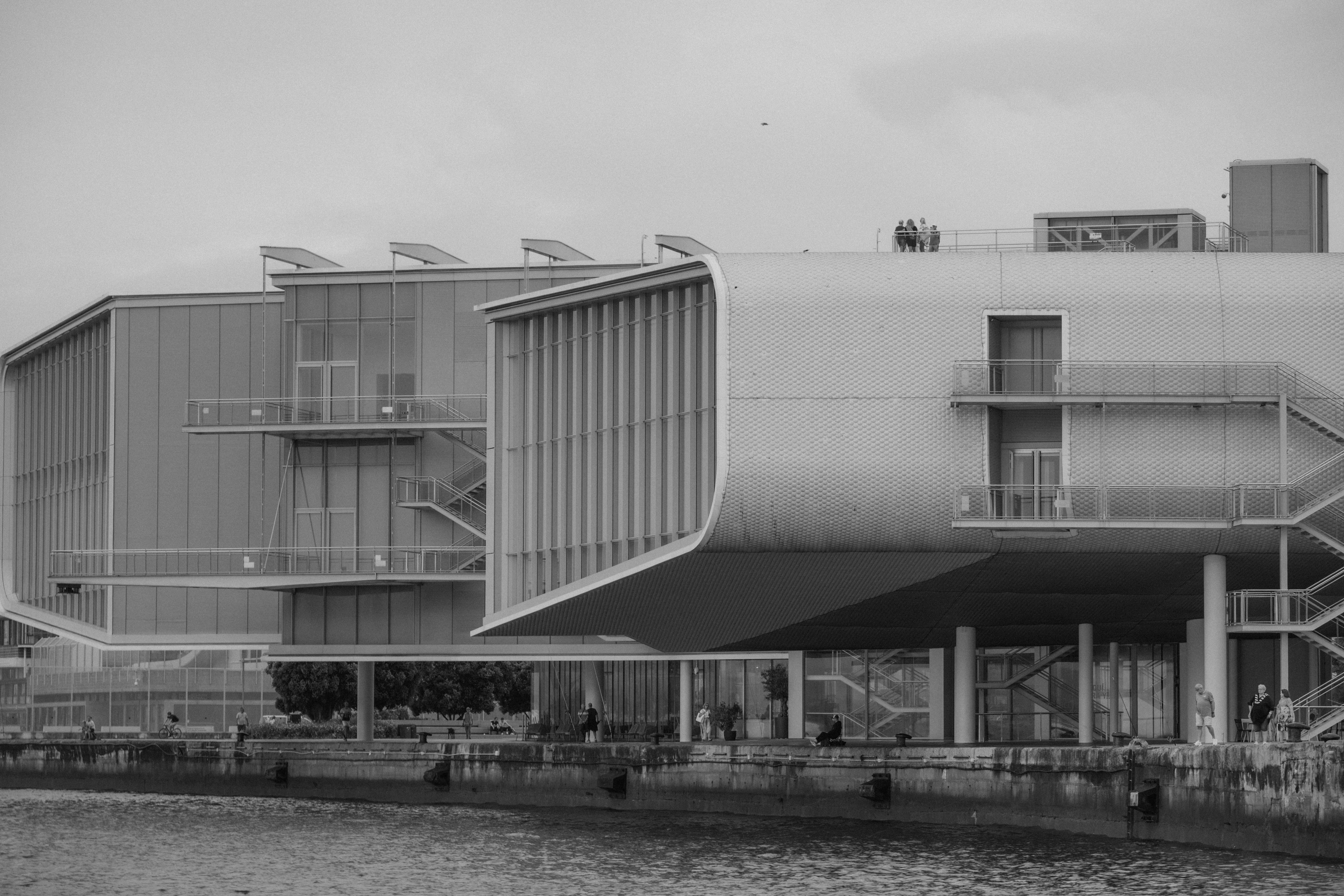 Harbor Threshold: The Modern Dockhouse Over Water