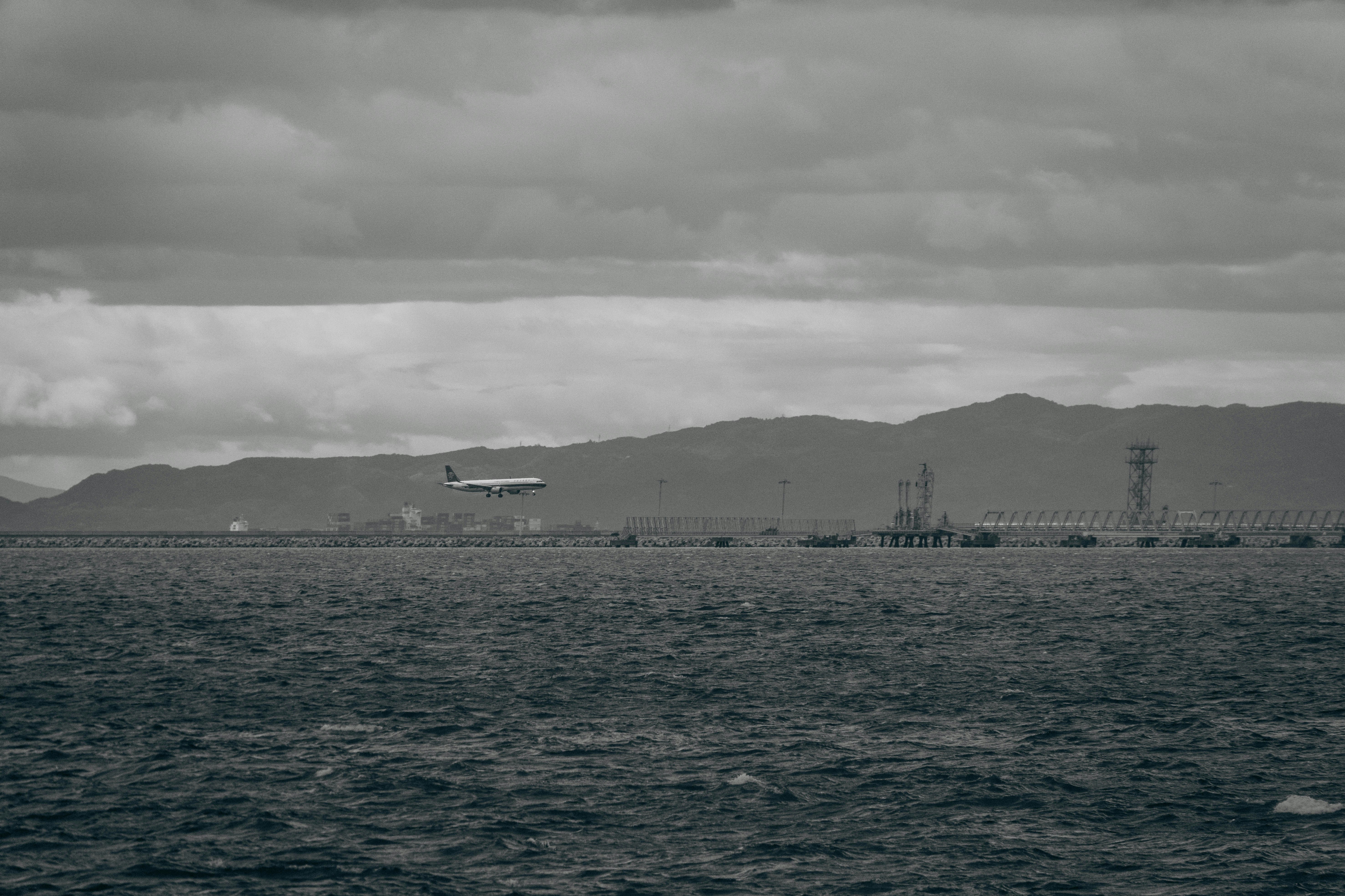 Aircraft Touchdown Beyond the Distant Horizon