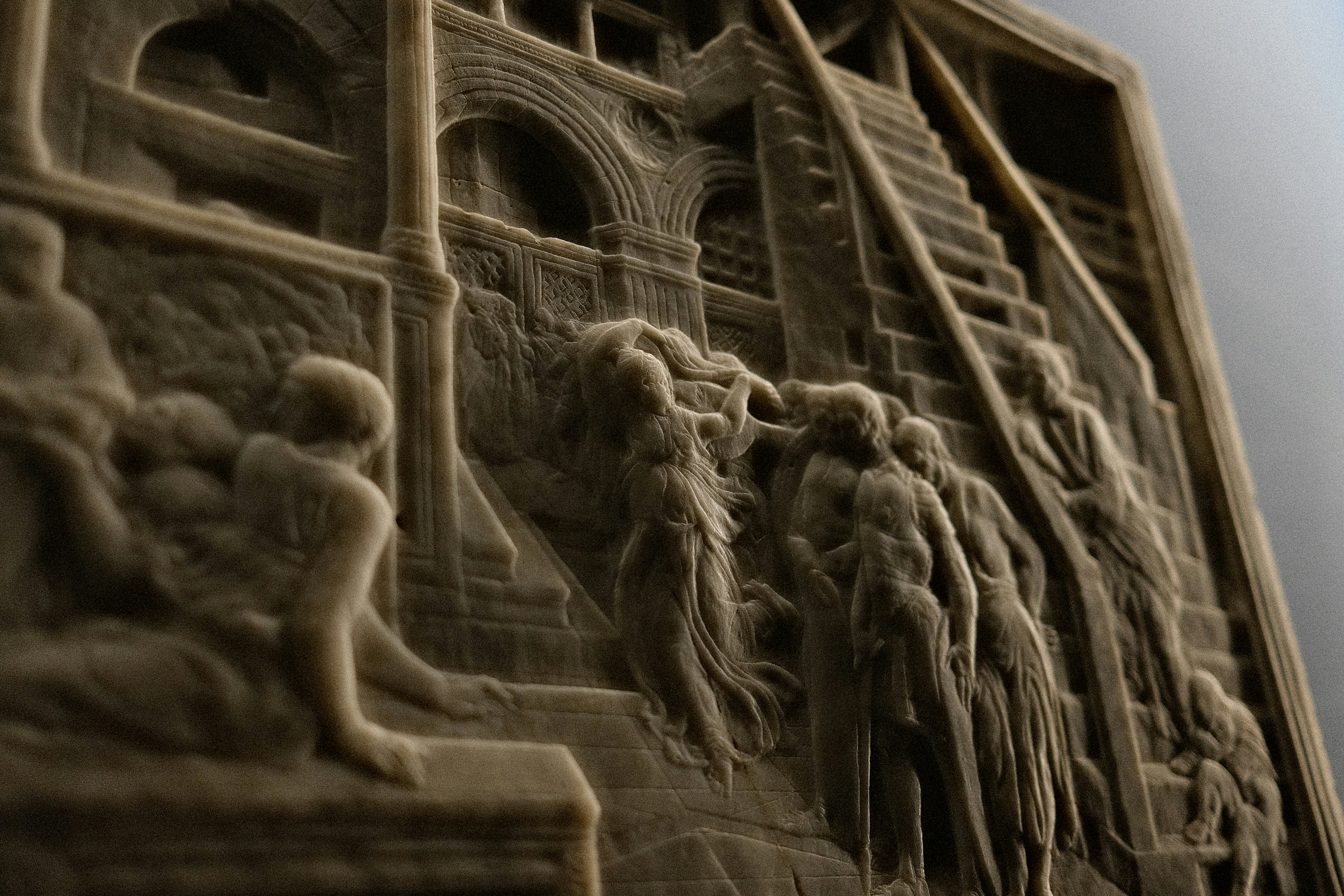 Relief in Sepia: Ancient Stone Carvings Tell a Distant Tale