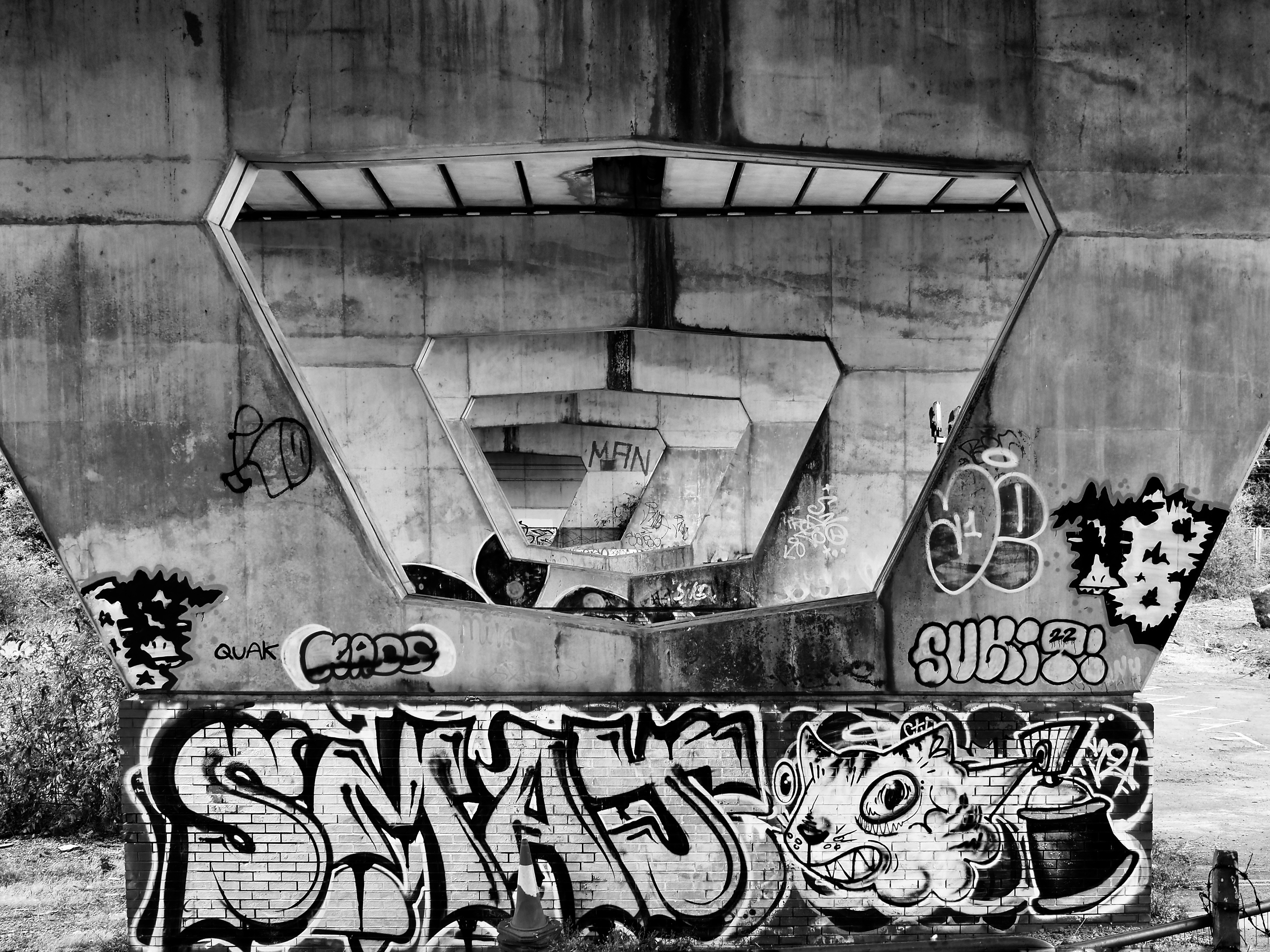 Concrete Spiral: Graffiti and PassageWAY
