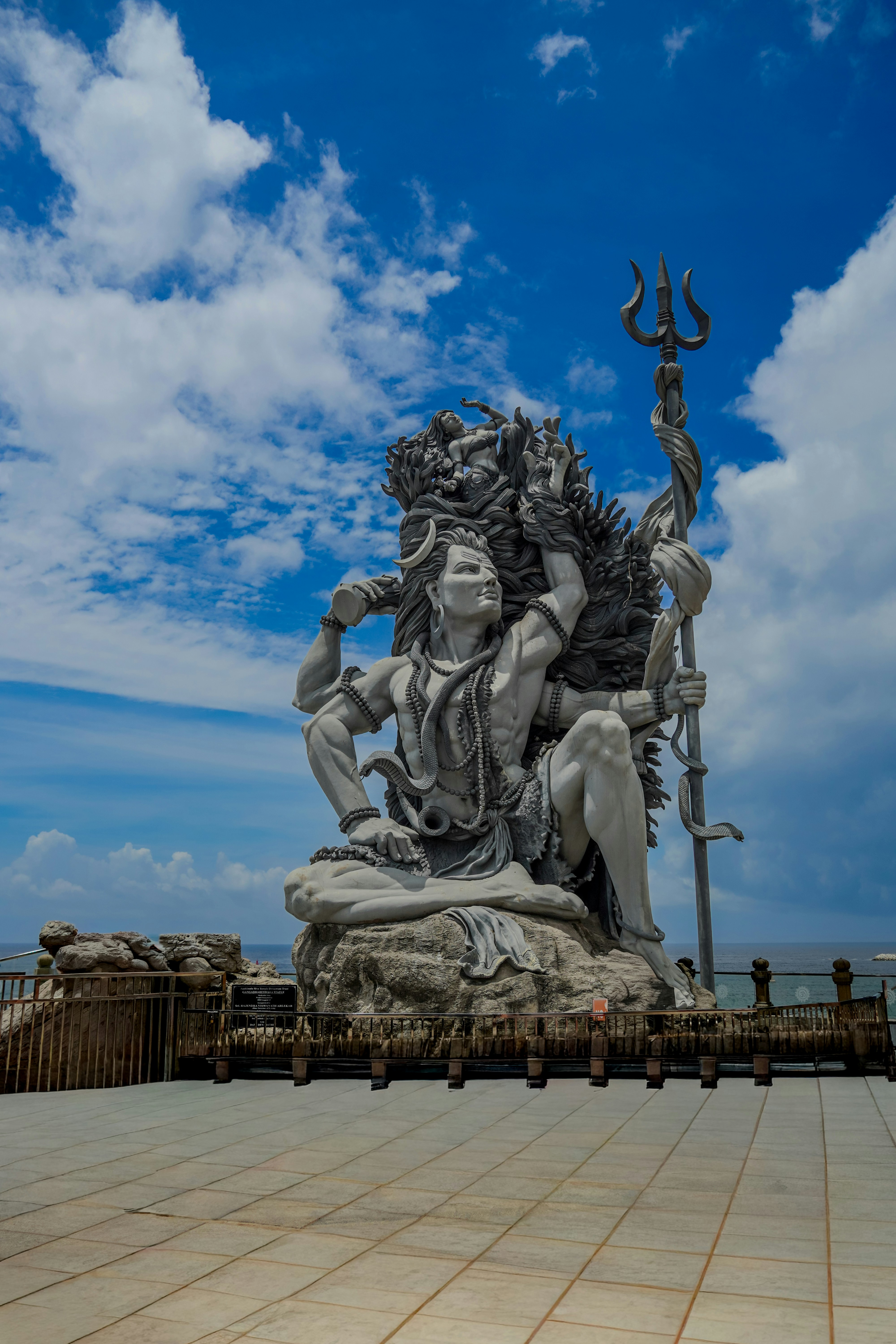 Storm of Serenity: The Calming Colossus at the Seaside Terrace