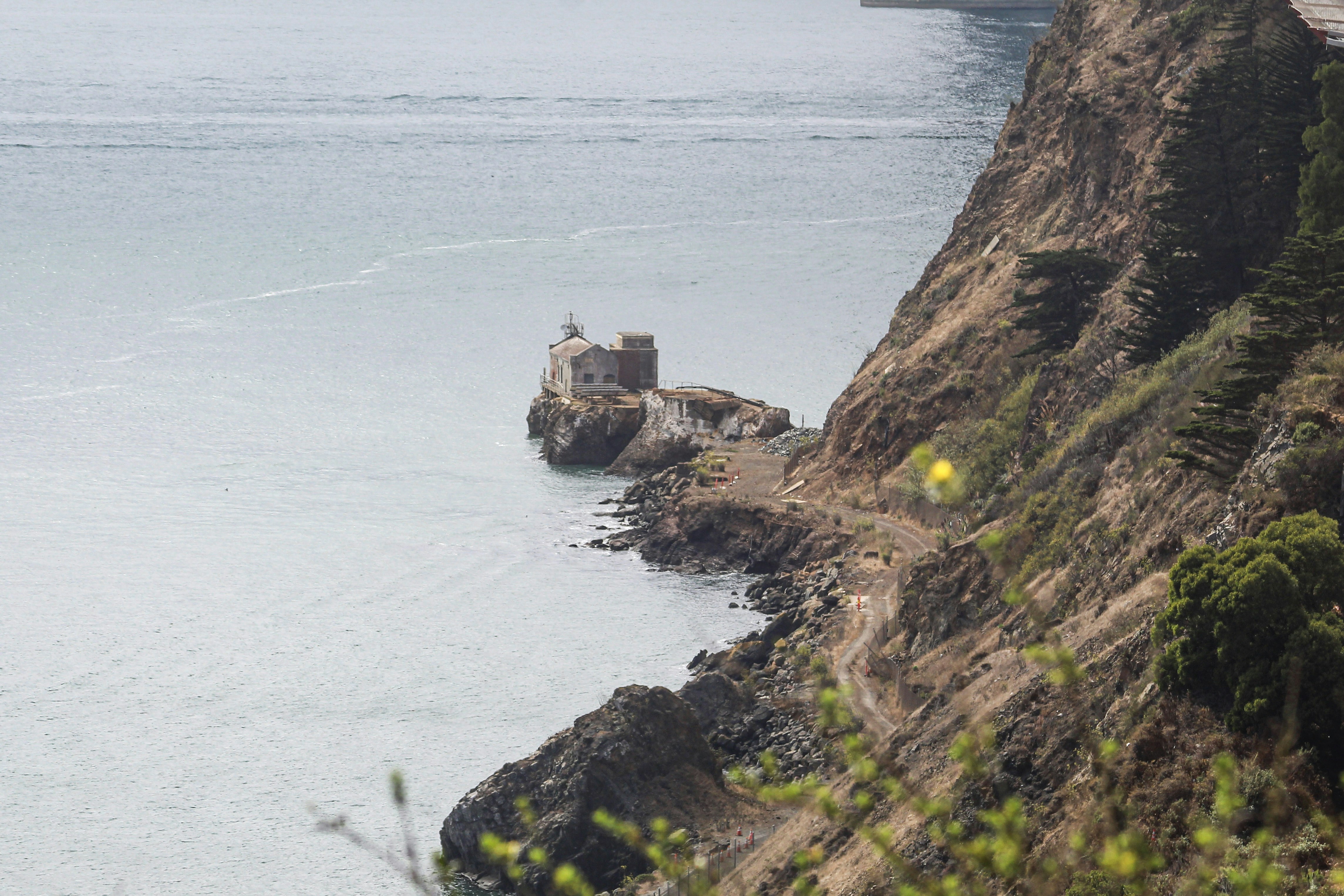Outpost on the Cliff: A Quiet Sea Sentinel