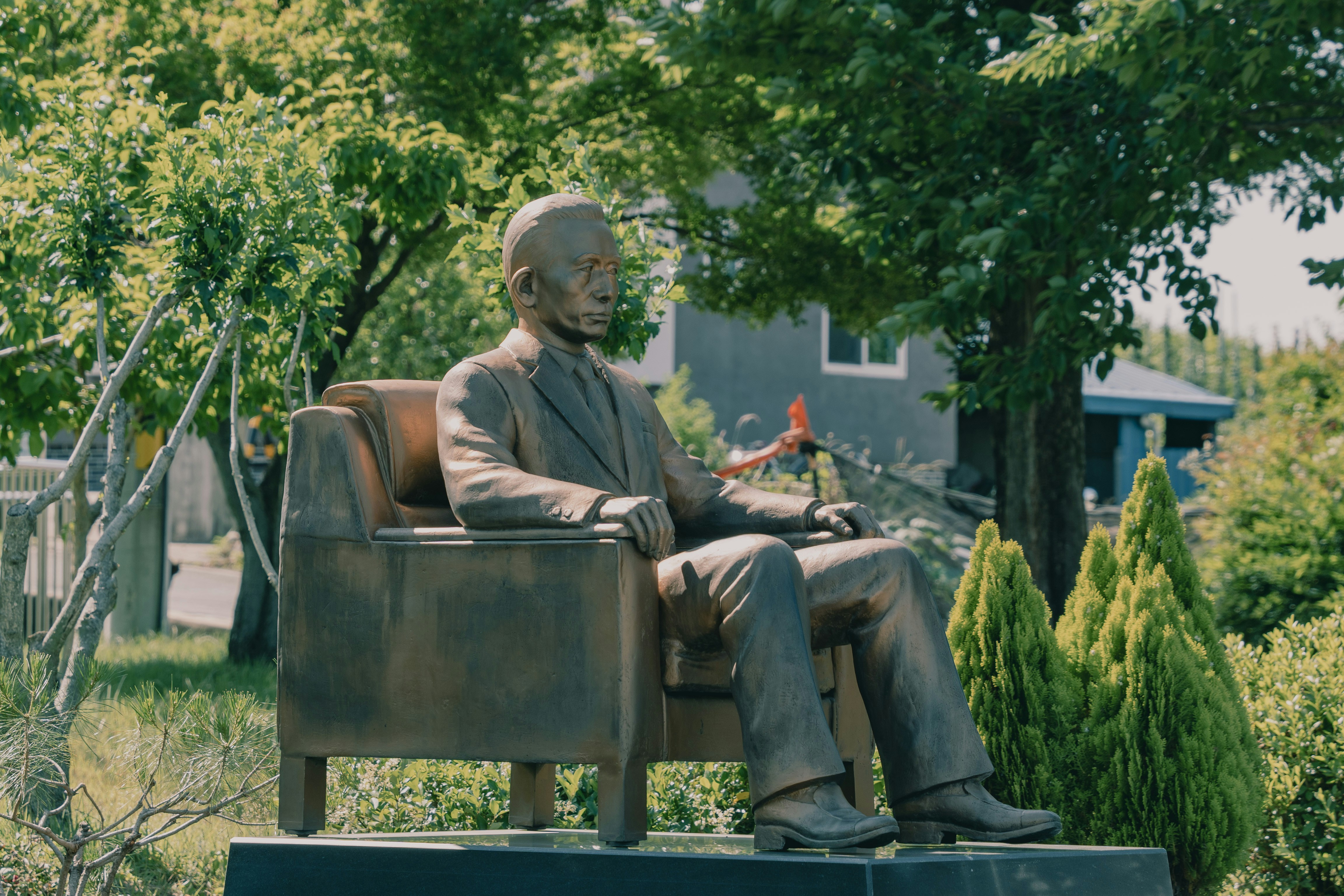 Bronze Seat of Reflection
