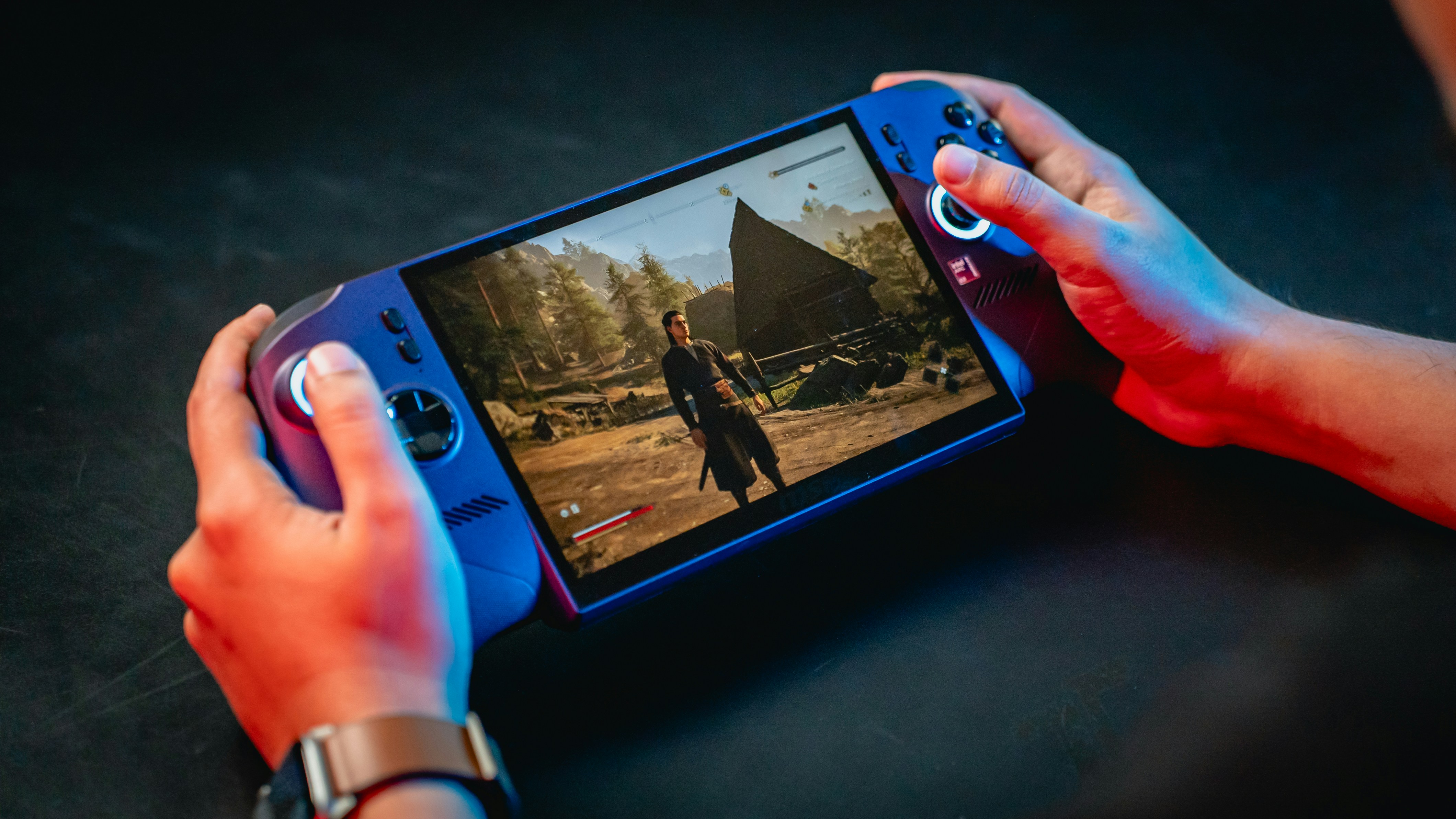 Mobile Battlefield: Hands-on Control of a Portable World