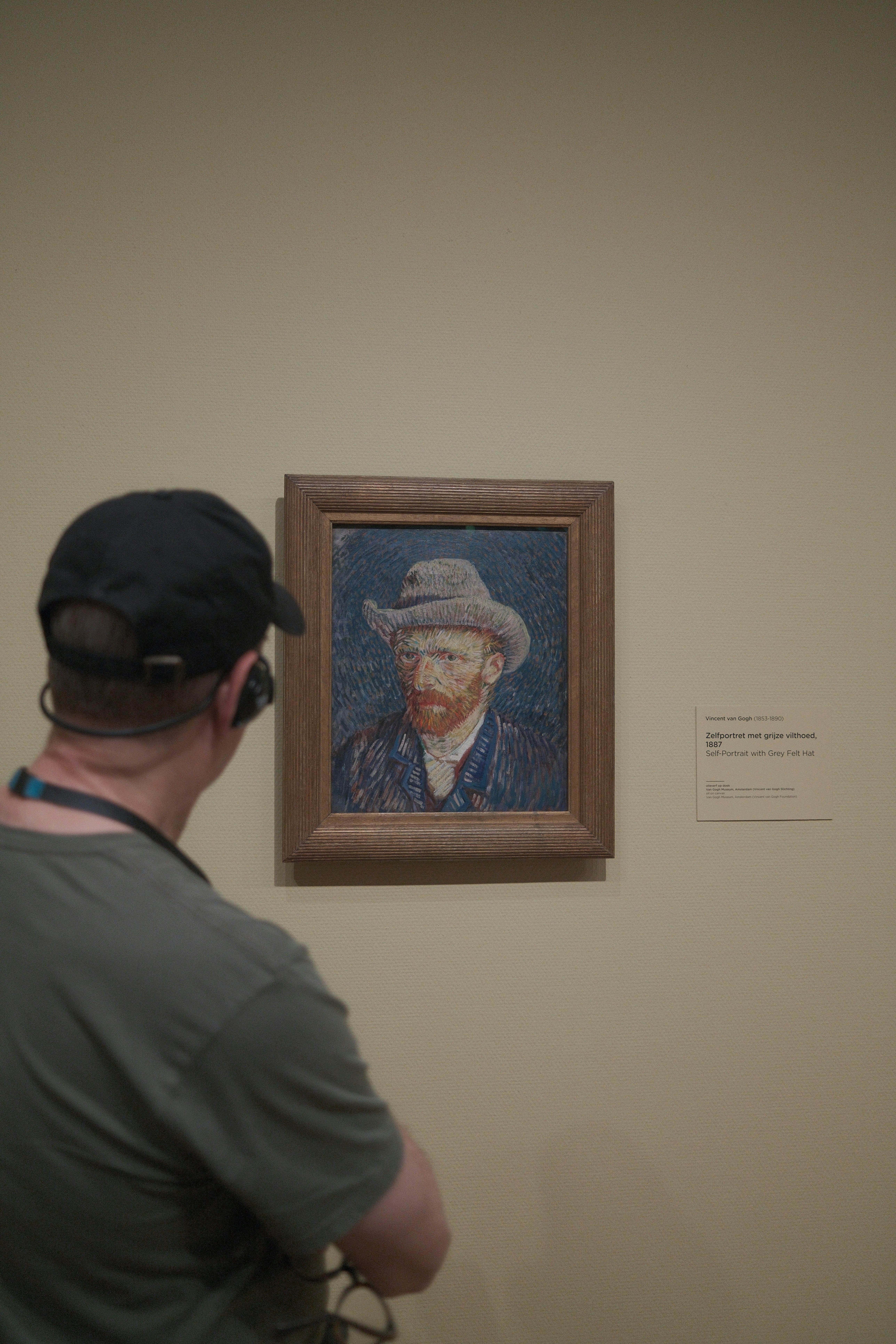 Observer and Master: A Visitor Contemplates a Van Gogh