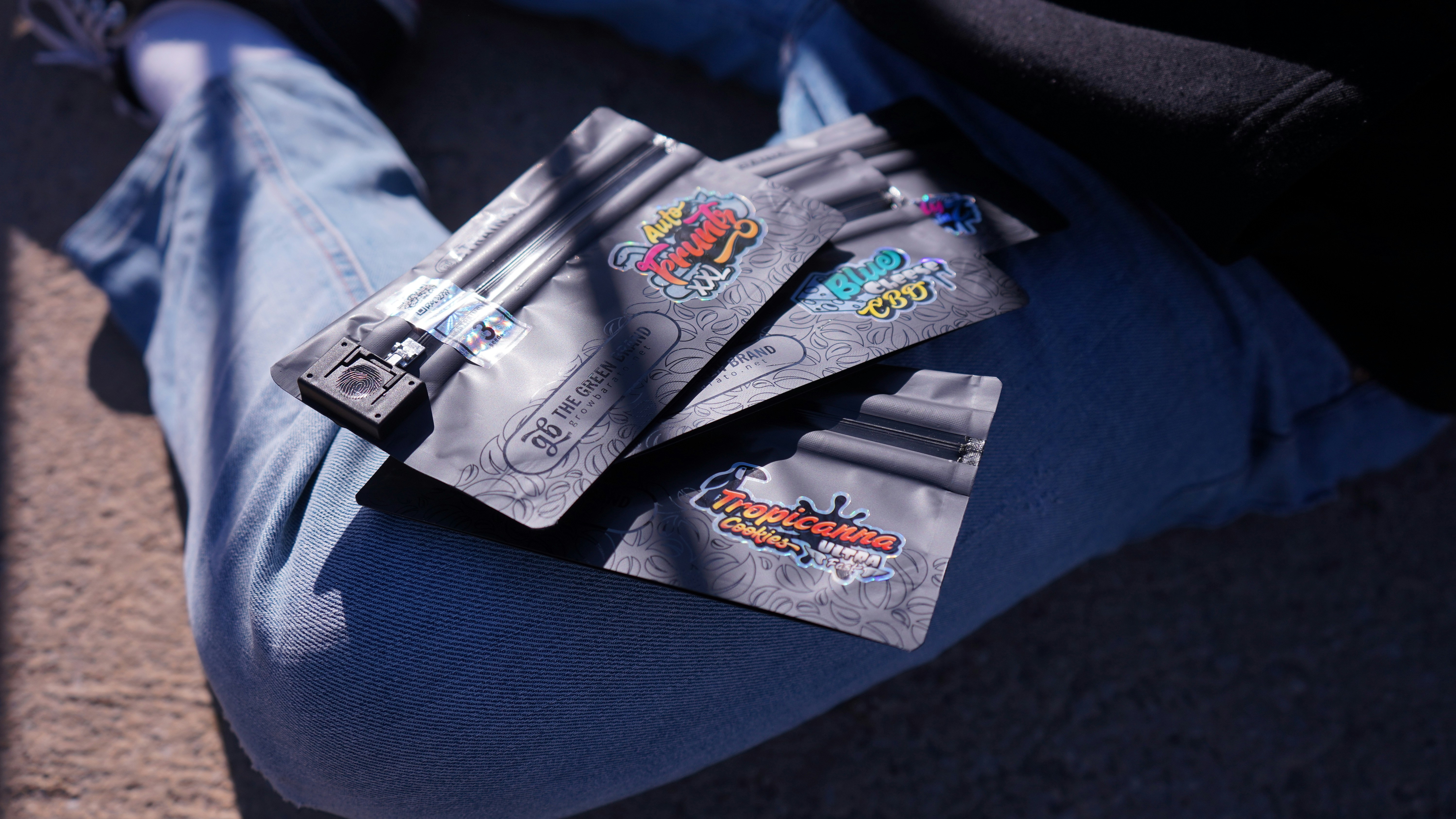 Packed Snack: Cards from the Passenger's Seat