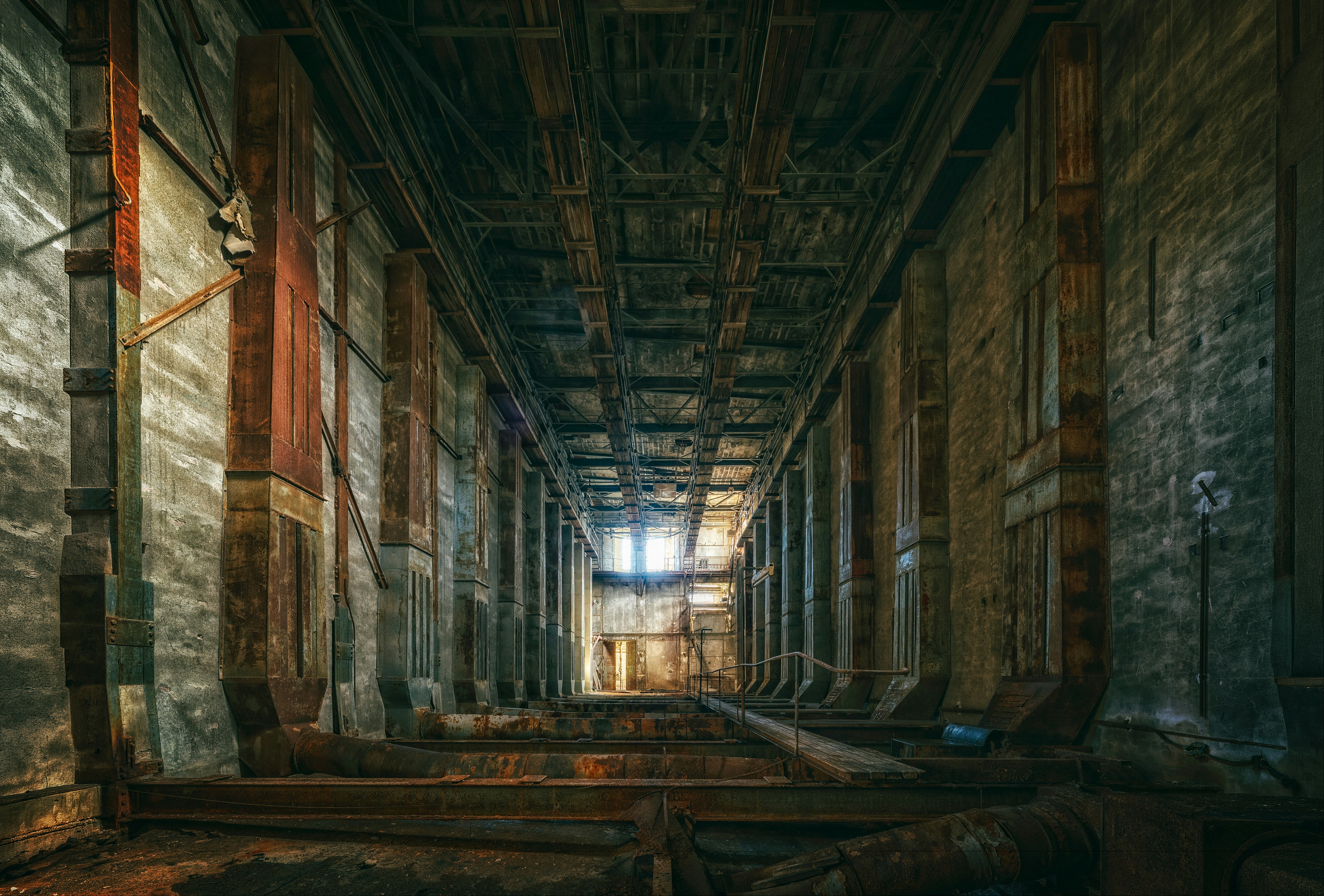 Ages-Old Industrial Corridor: Light at the End of the Tunnel