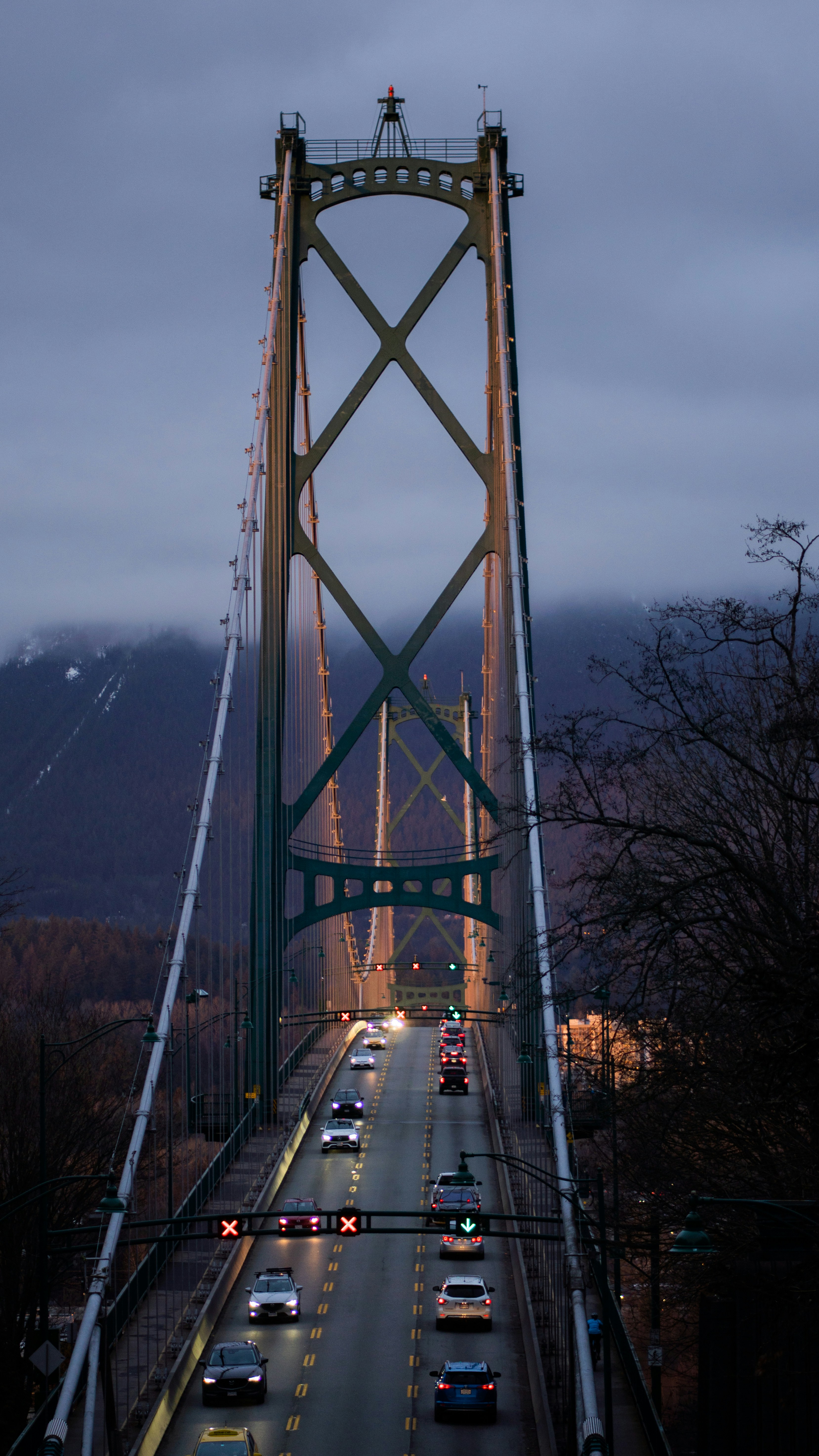 Rising Span: Traffic Thread Through a Girded Valley