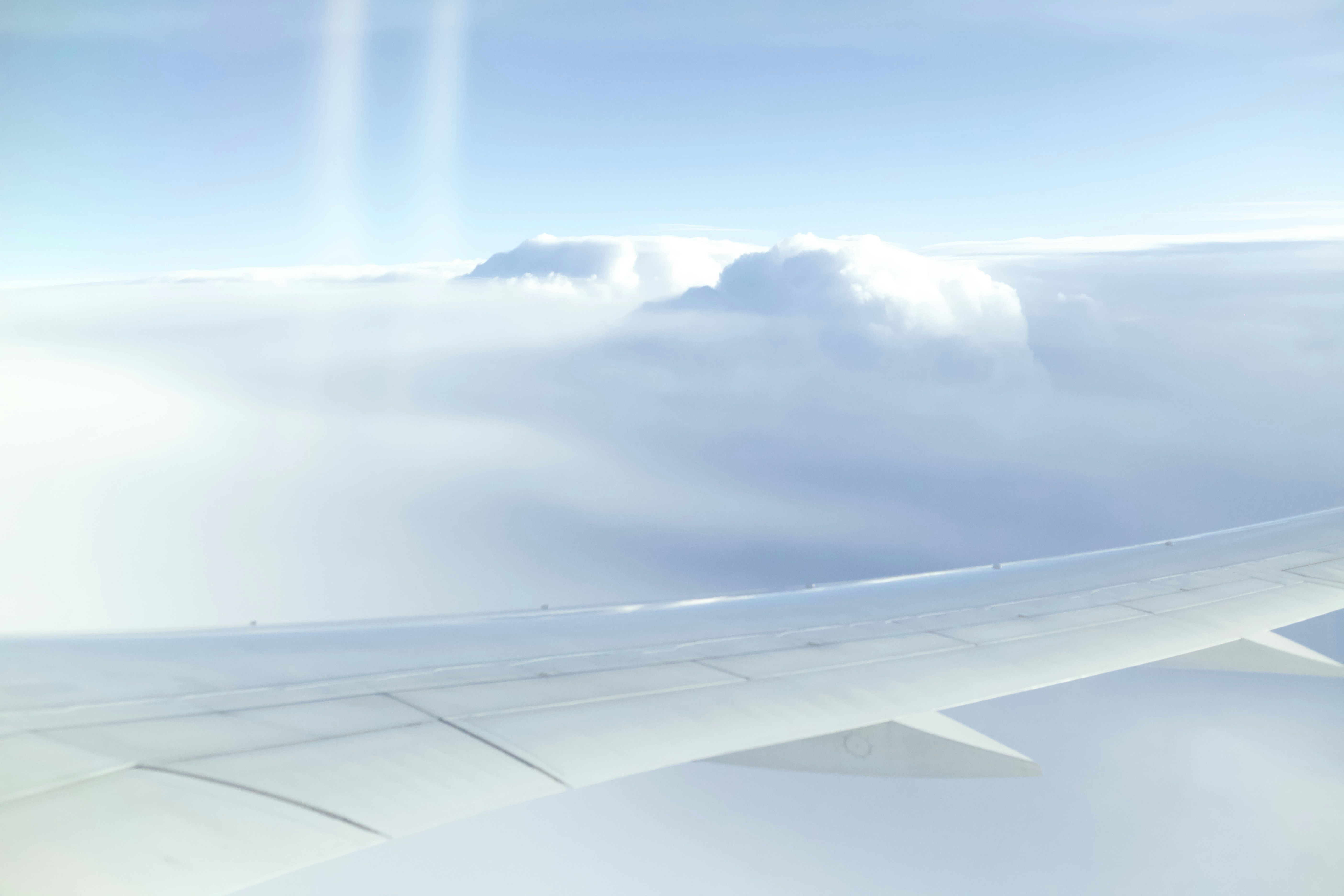 Cloudbound Wing: Quiet Altitude Above the Stratus