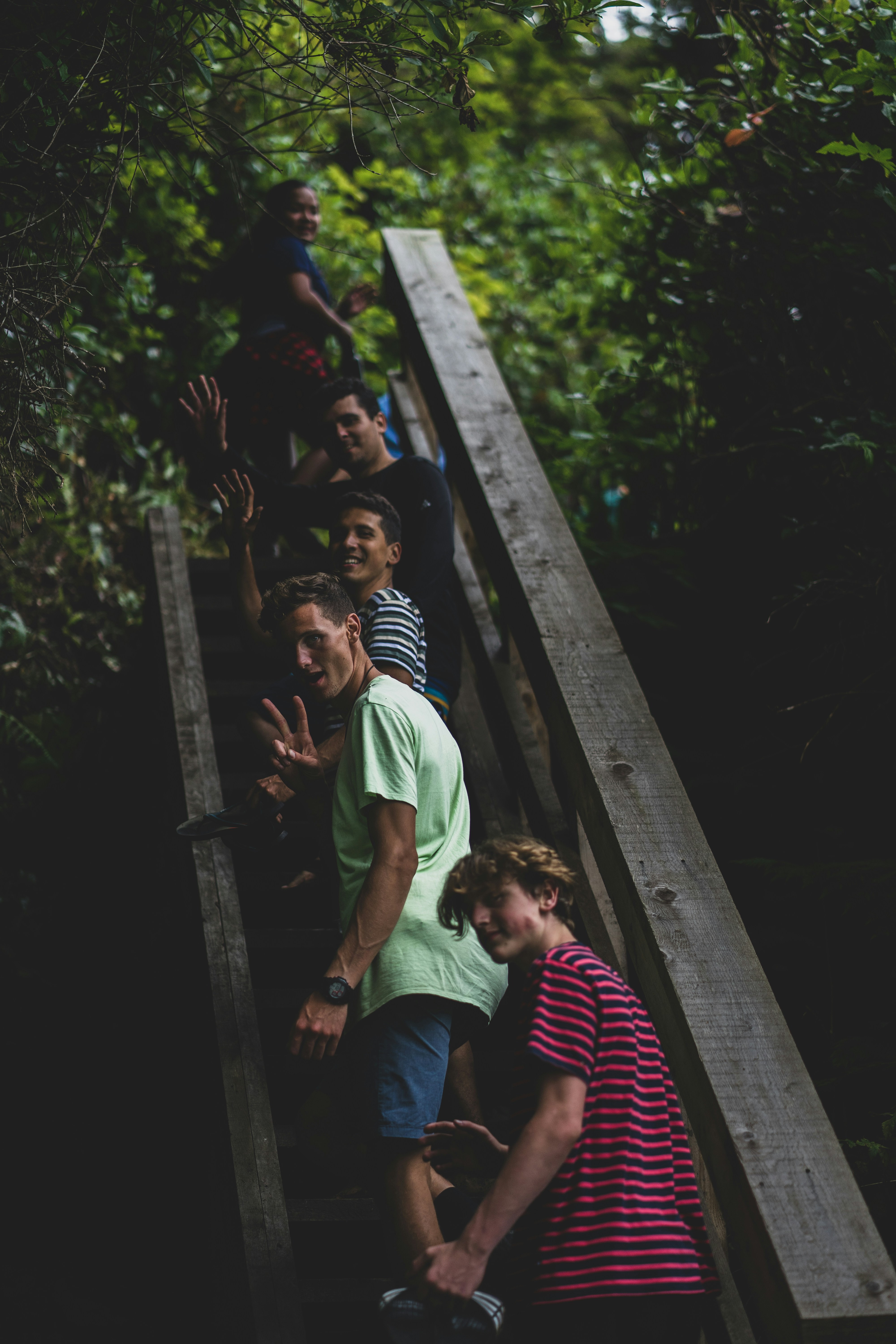 Ascending through the Green Corridor