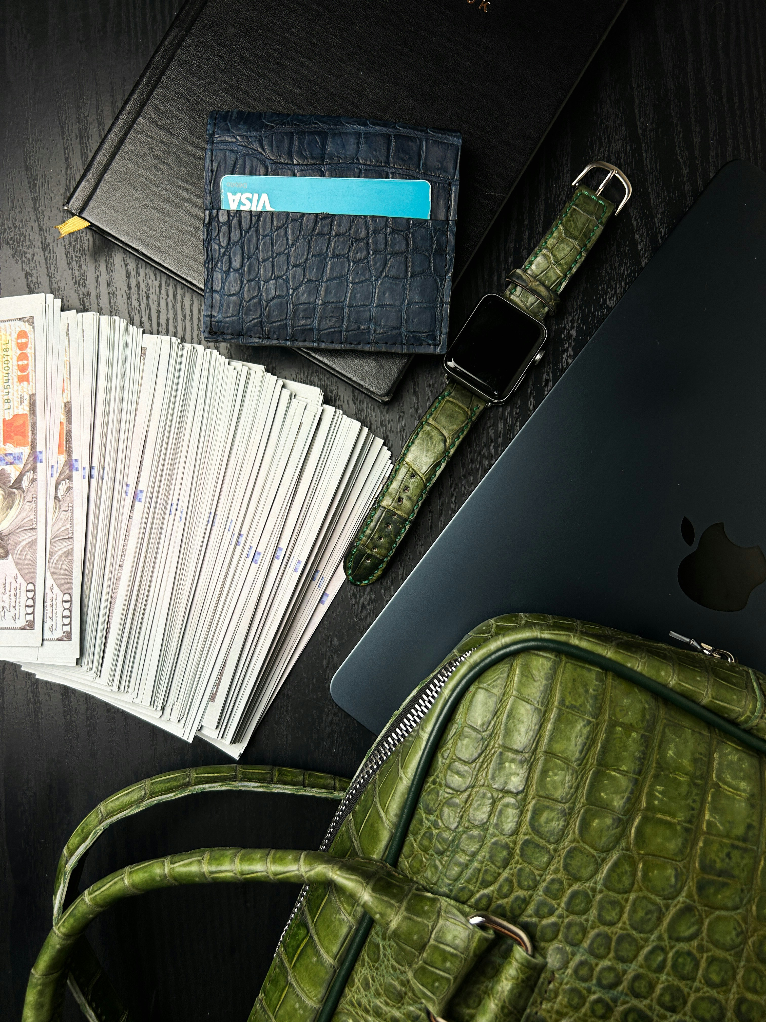 Leather goods
