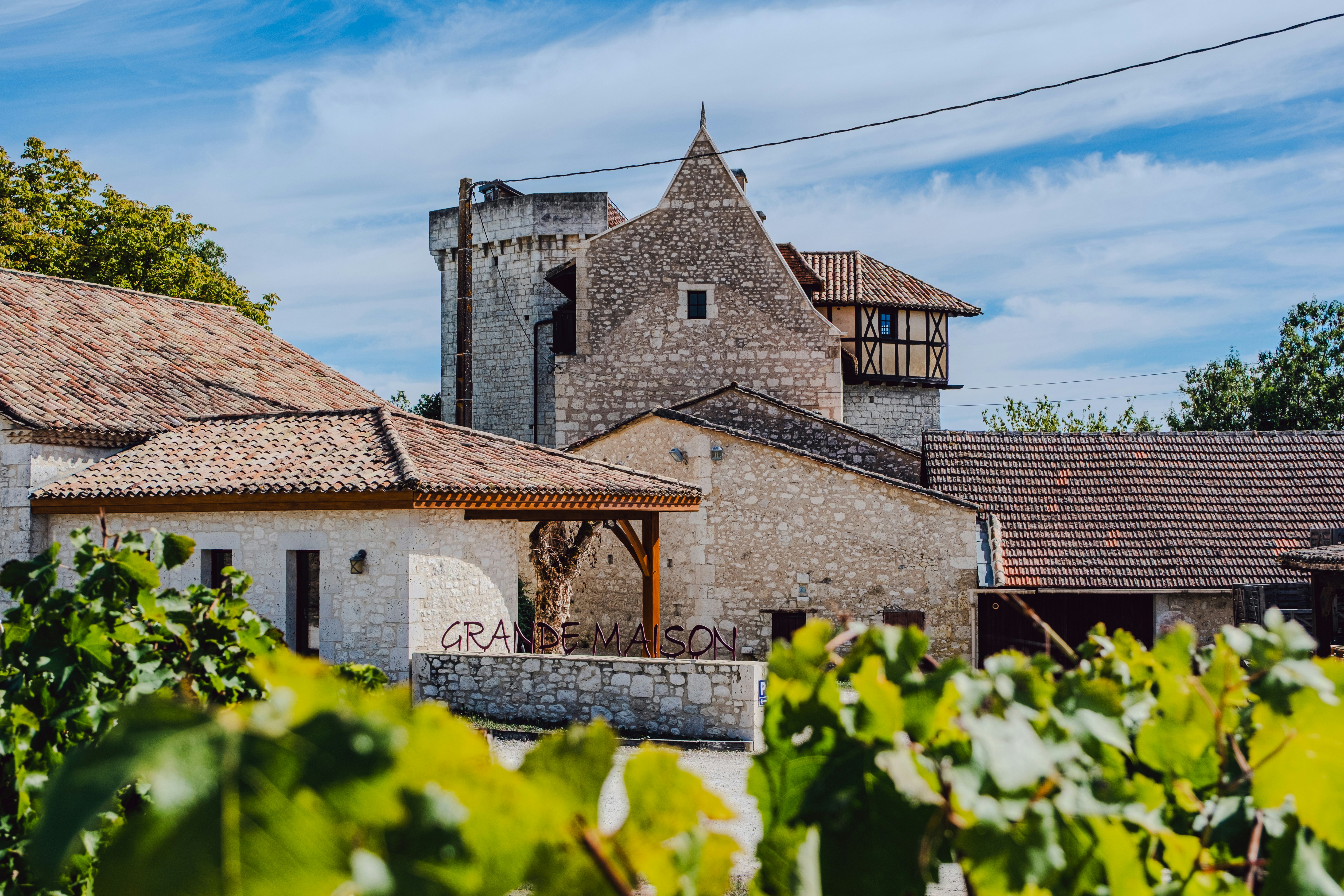 Stone Winery at Dappled Vines