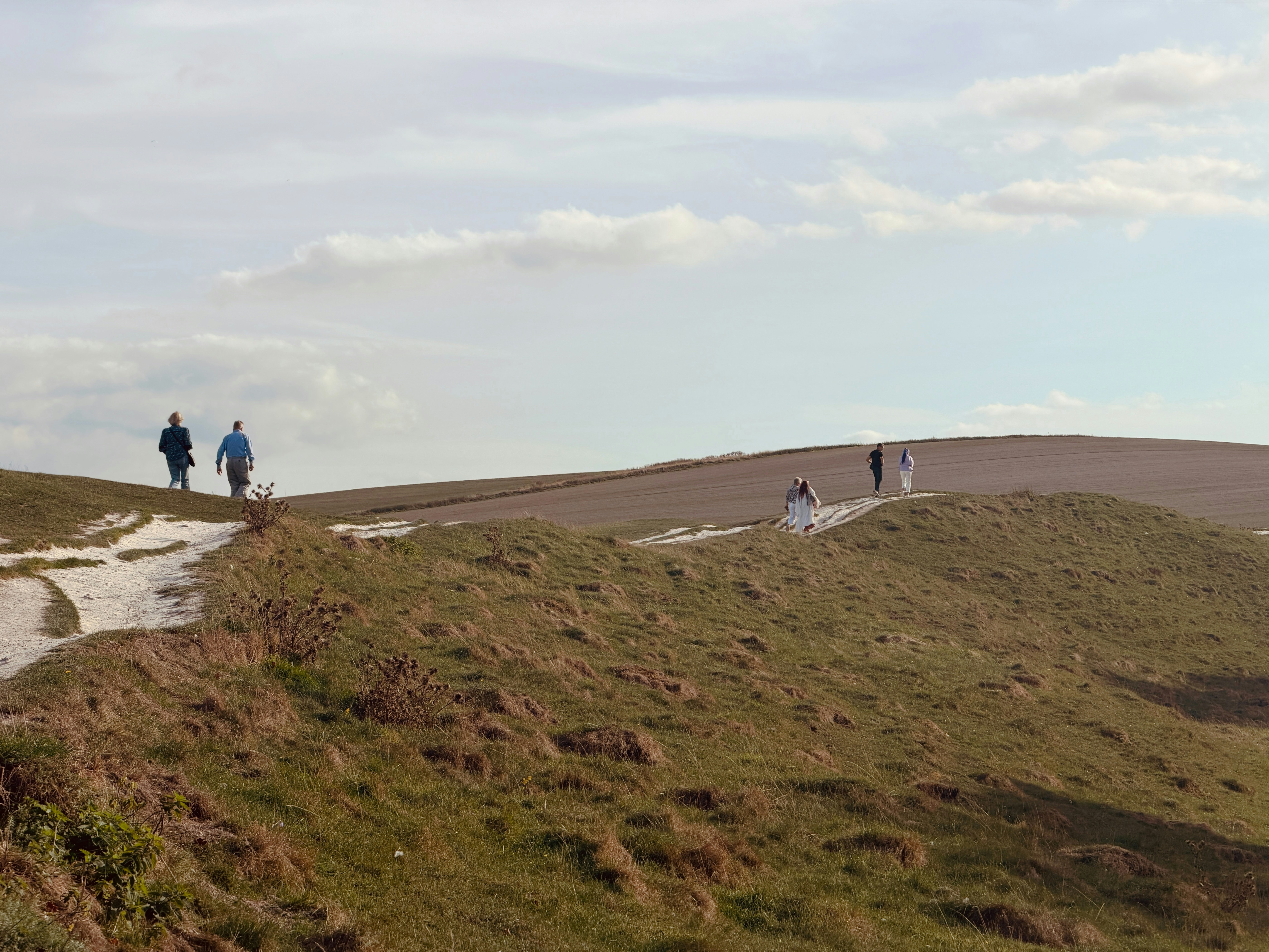 Horizon Walkers on a Winding Ridge