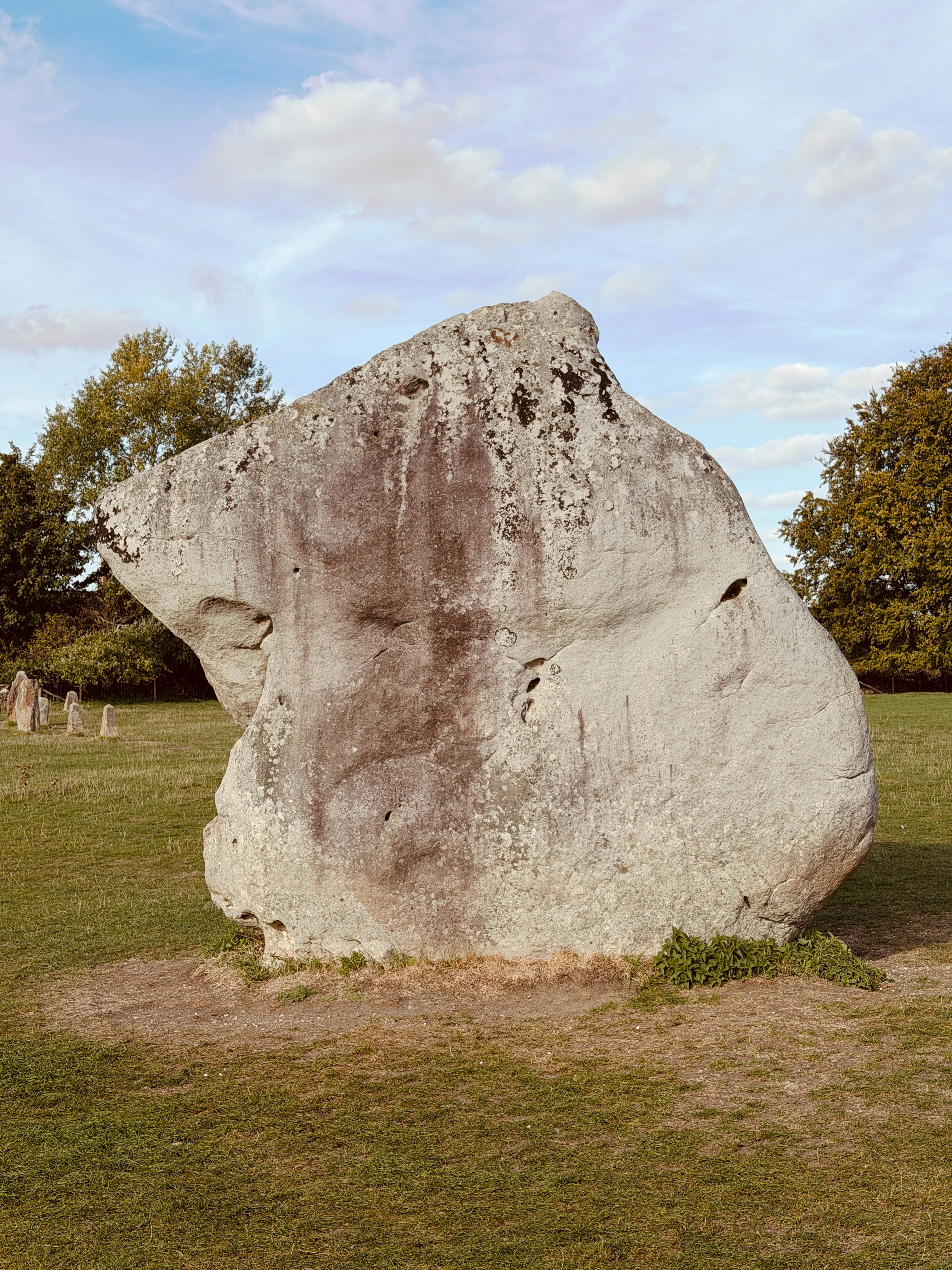 Ridge of Stone: A Quiet Sentinel in the Park