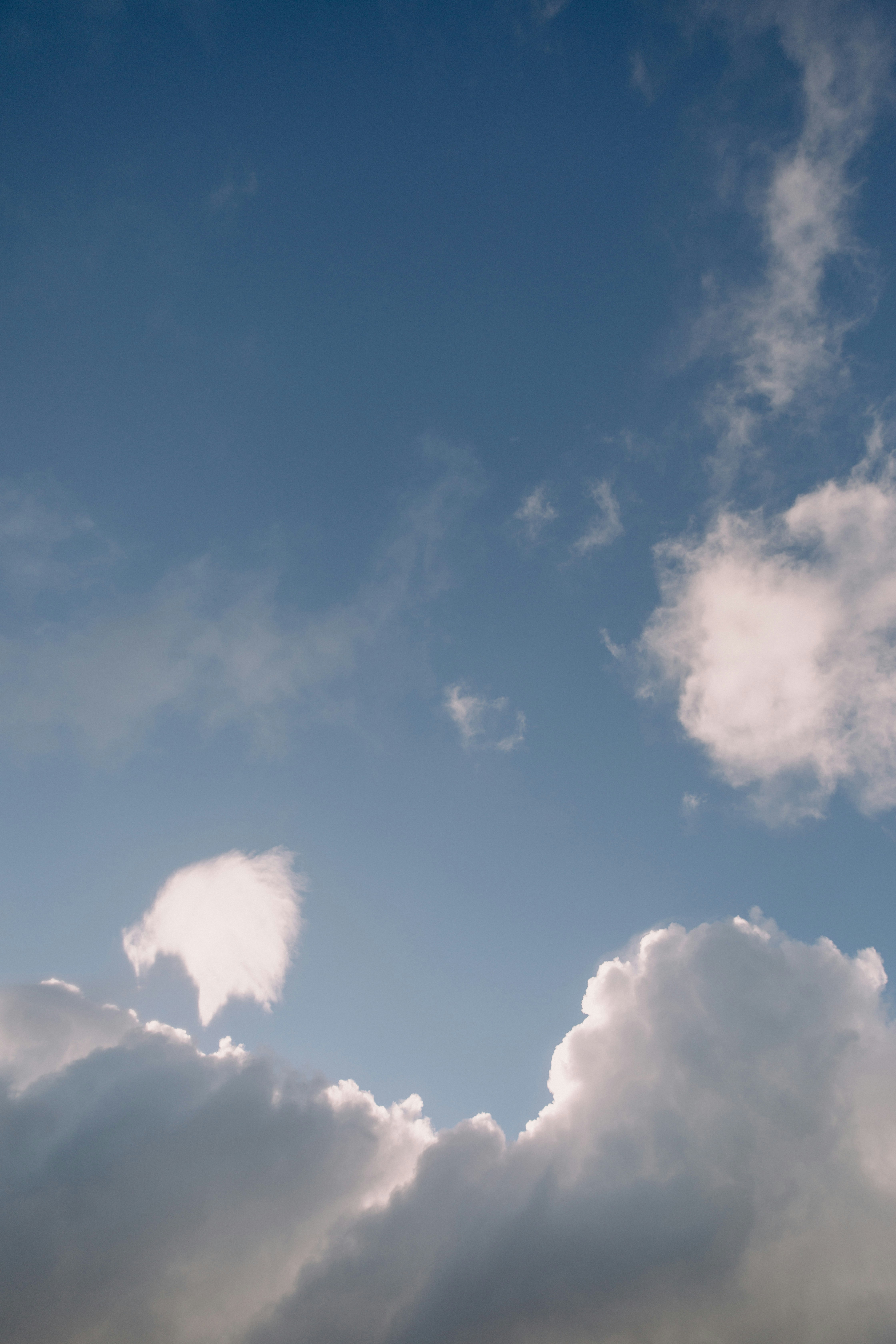 Azure Veranda: Clouds Gather Over a Quiet Horizon