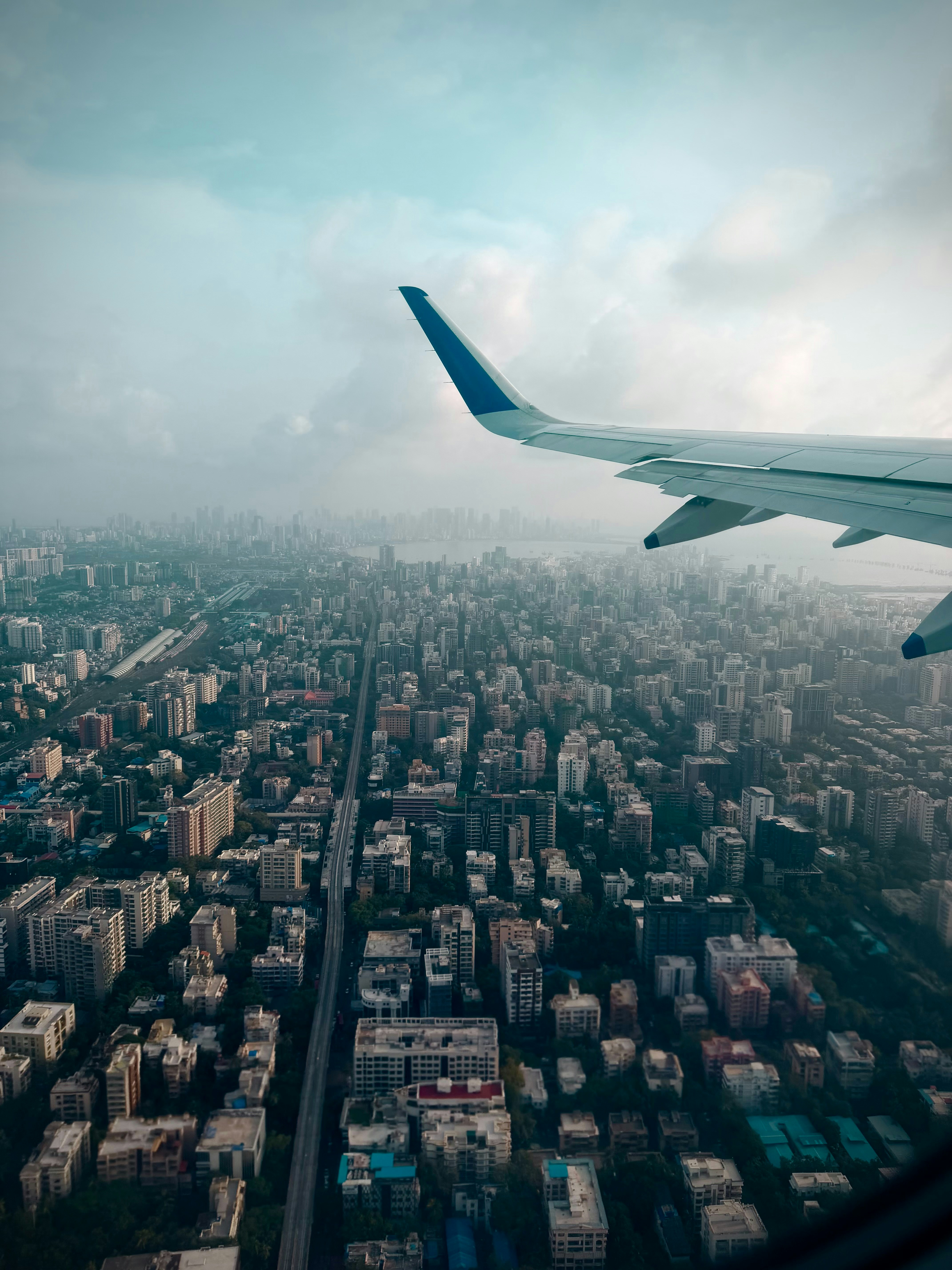 Flight Over a Concrete Sea: Urban Sprawl From the Wing