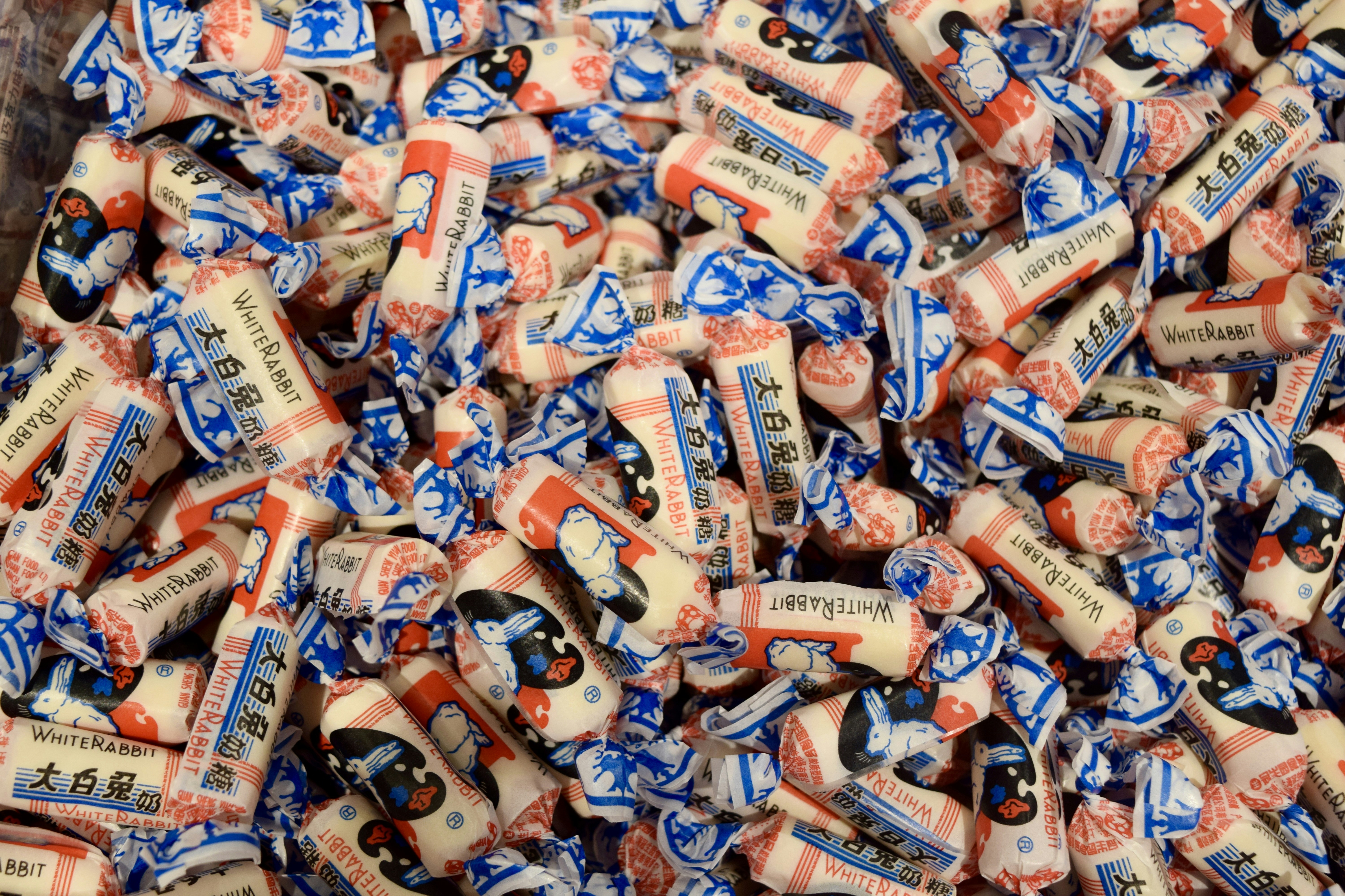 Candy-Wrapped Robots: A Confetti of Futuristic Treats