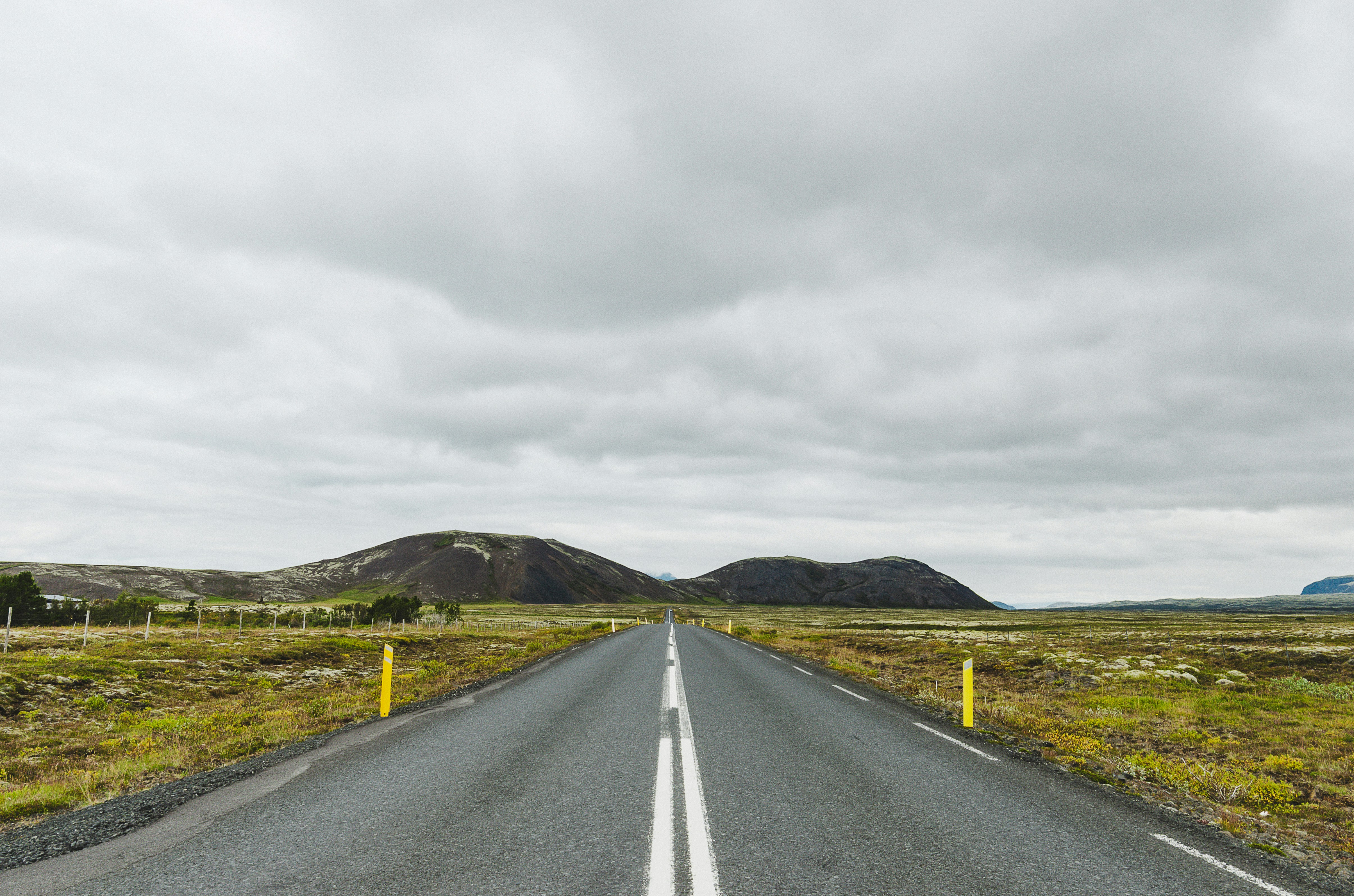 Desert Road to the Quiet Horizon