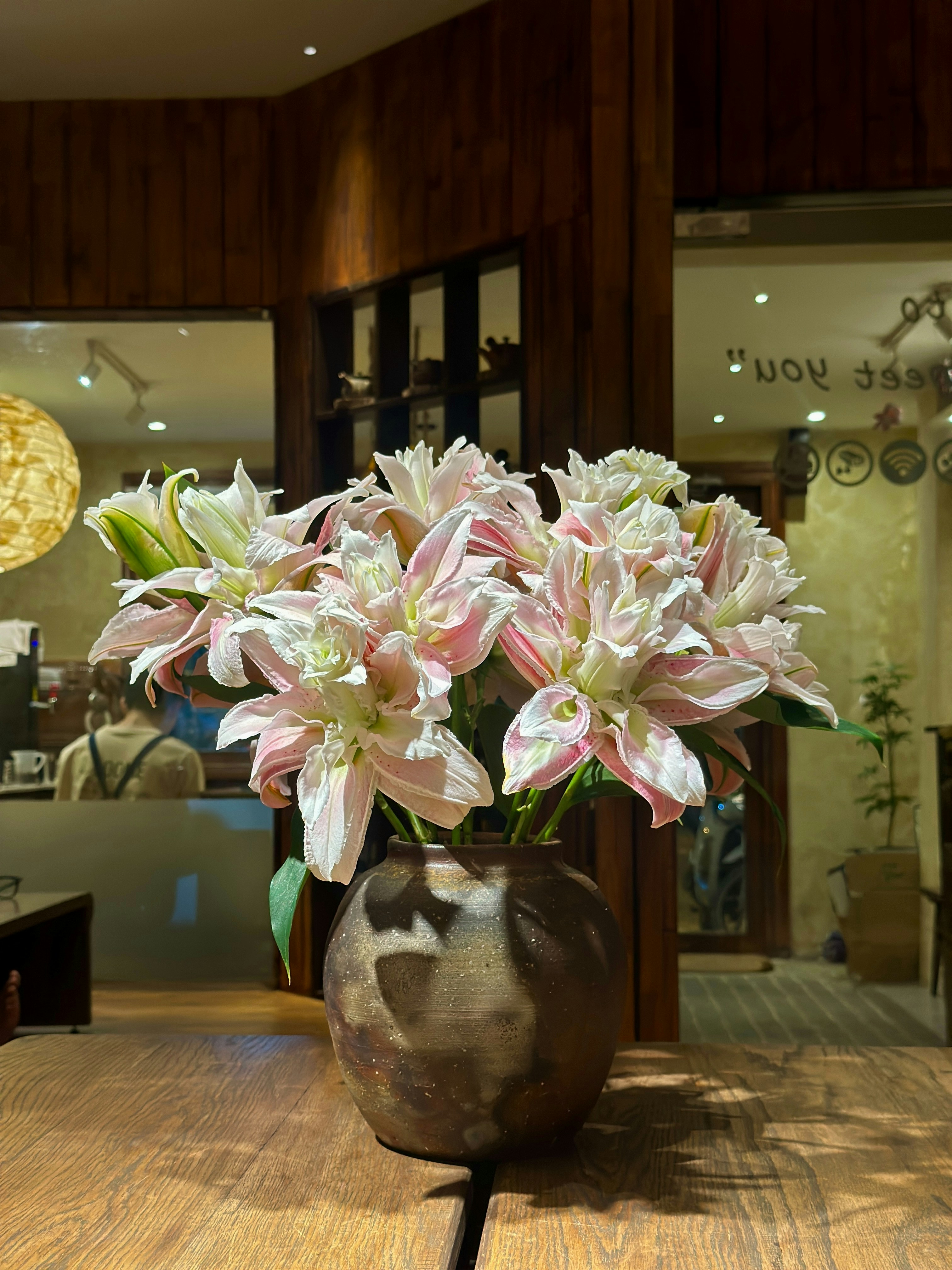 These lilies were photographed in a peaceful place that I really enjoy visiting.