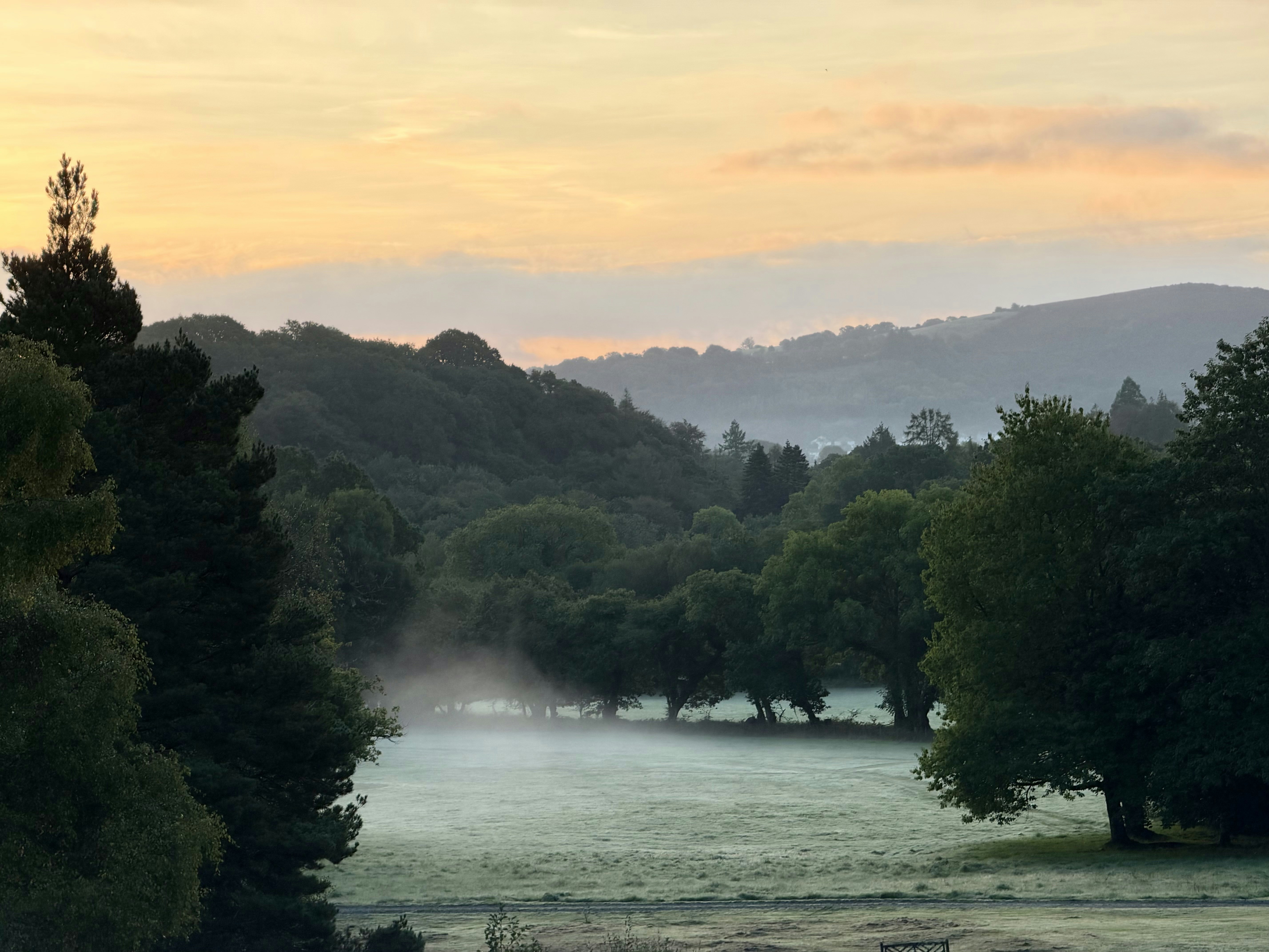 Sunrise at Gidleigh Park, Devon, September ‘26