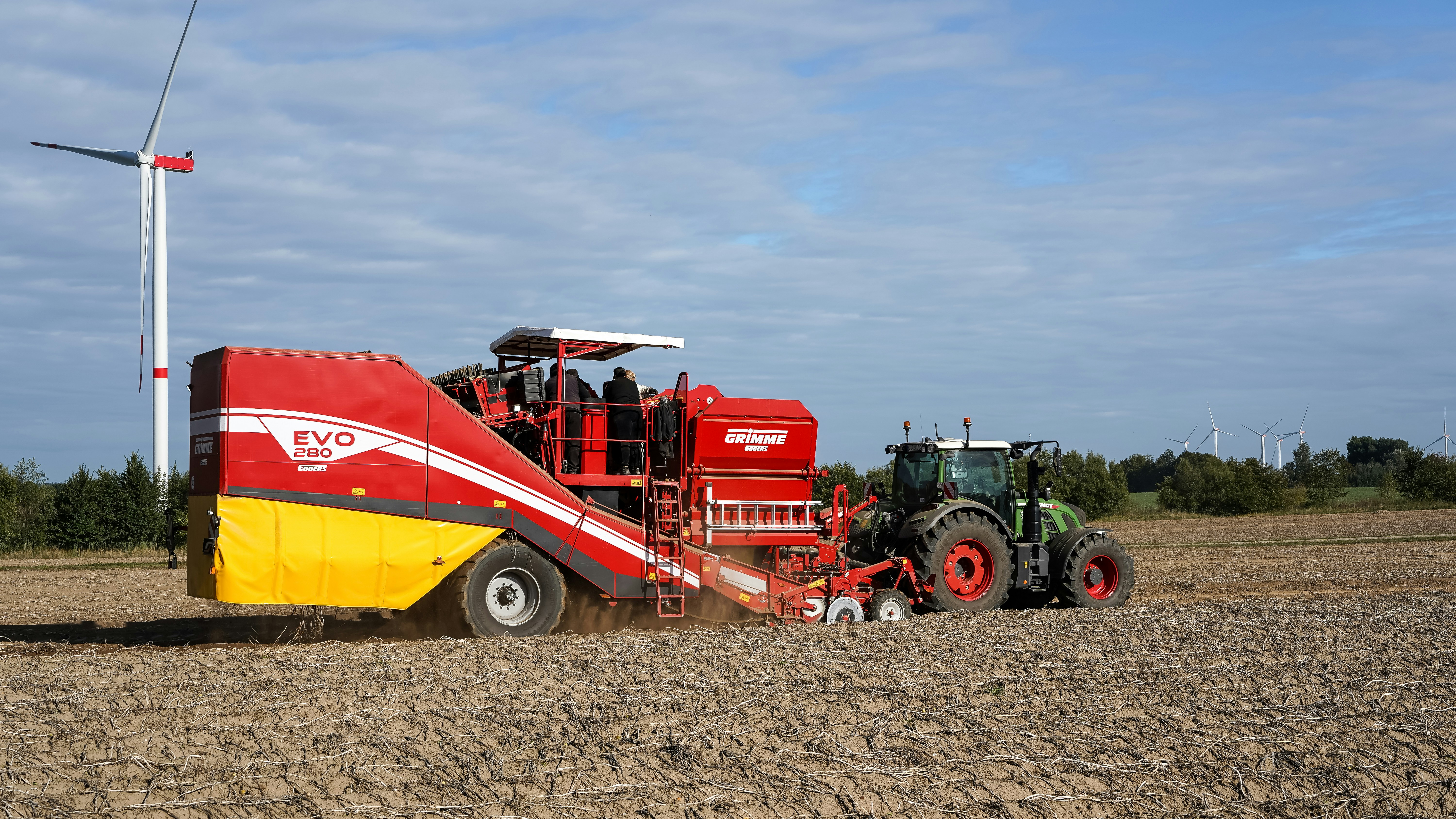 Harvest in Motion: Red Massey and Amber Harvesting