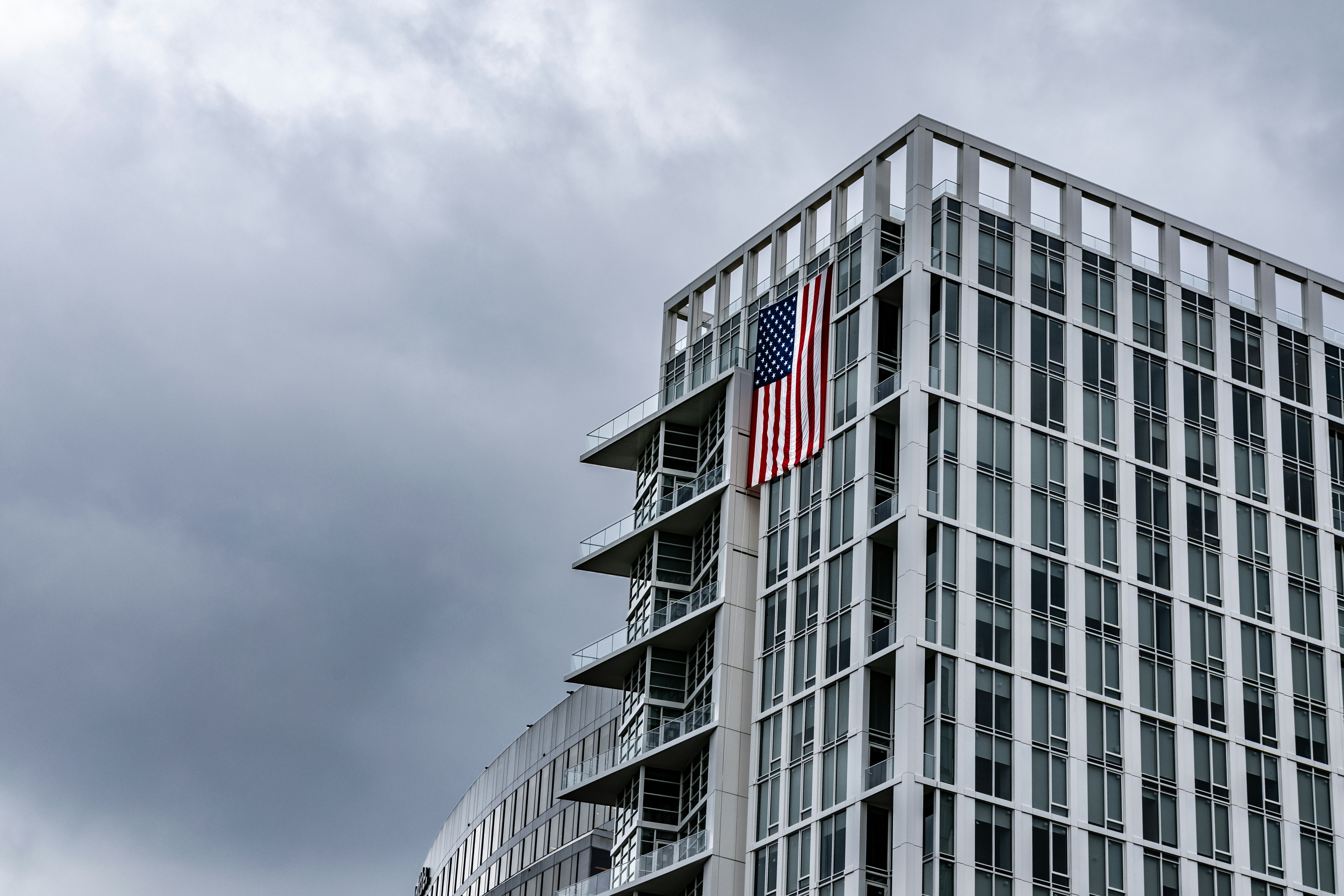 Flag on the Facade: A Skyscraper Story in Steel and Glass