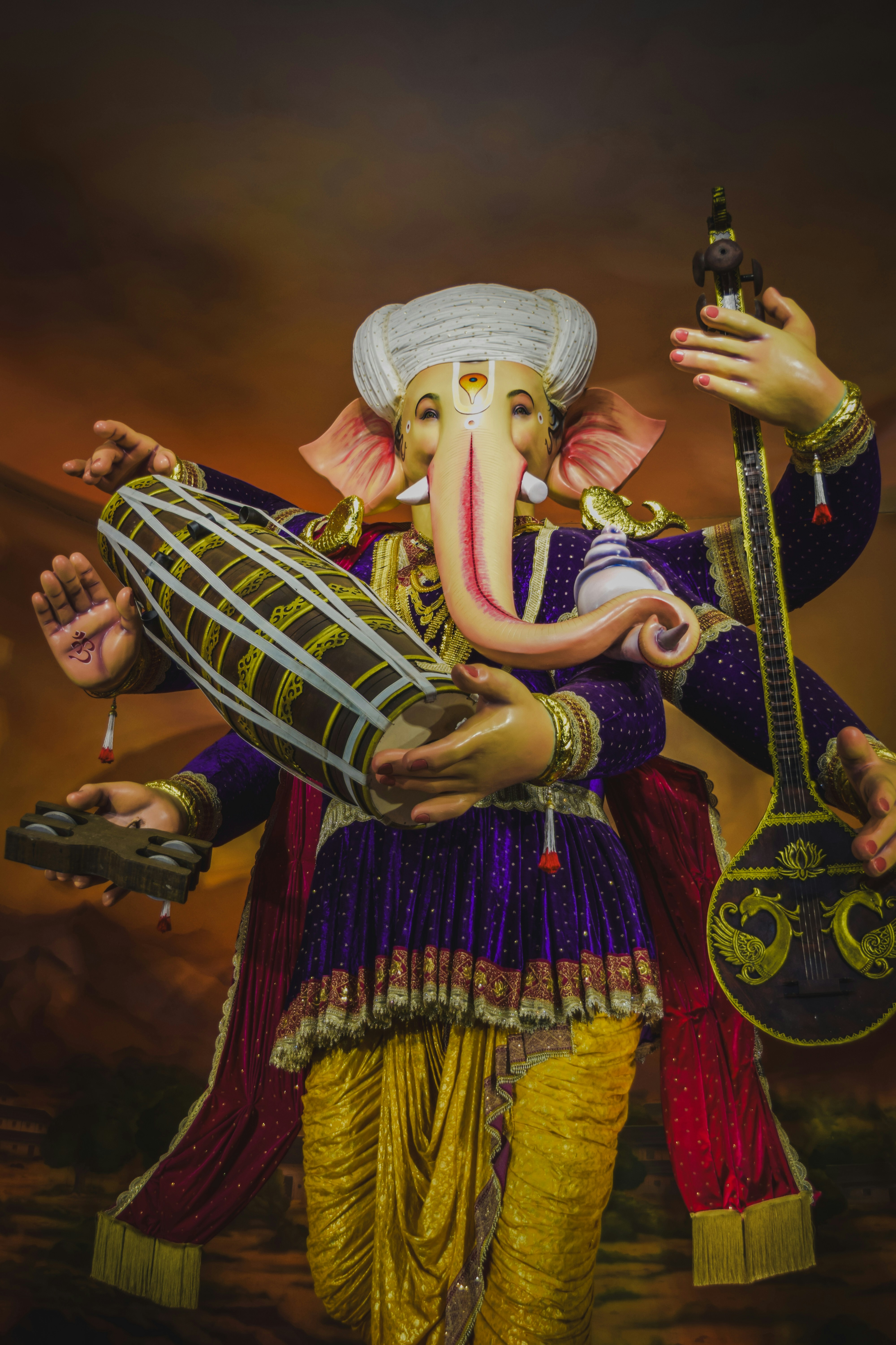 Ganesha in Velvet: A Multimanifold Mardi Gras of Sound