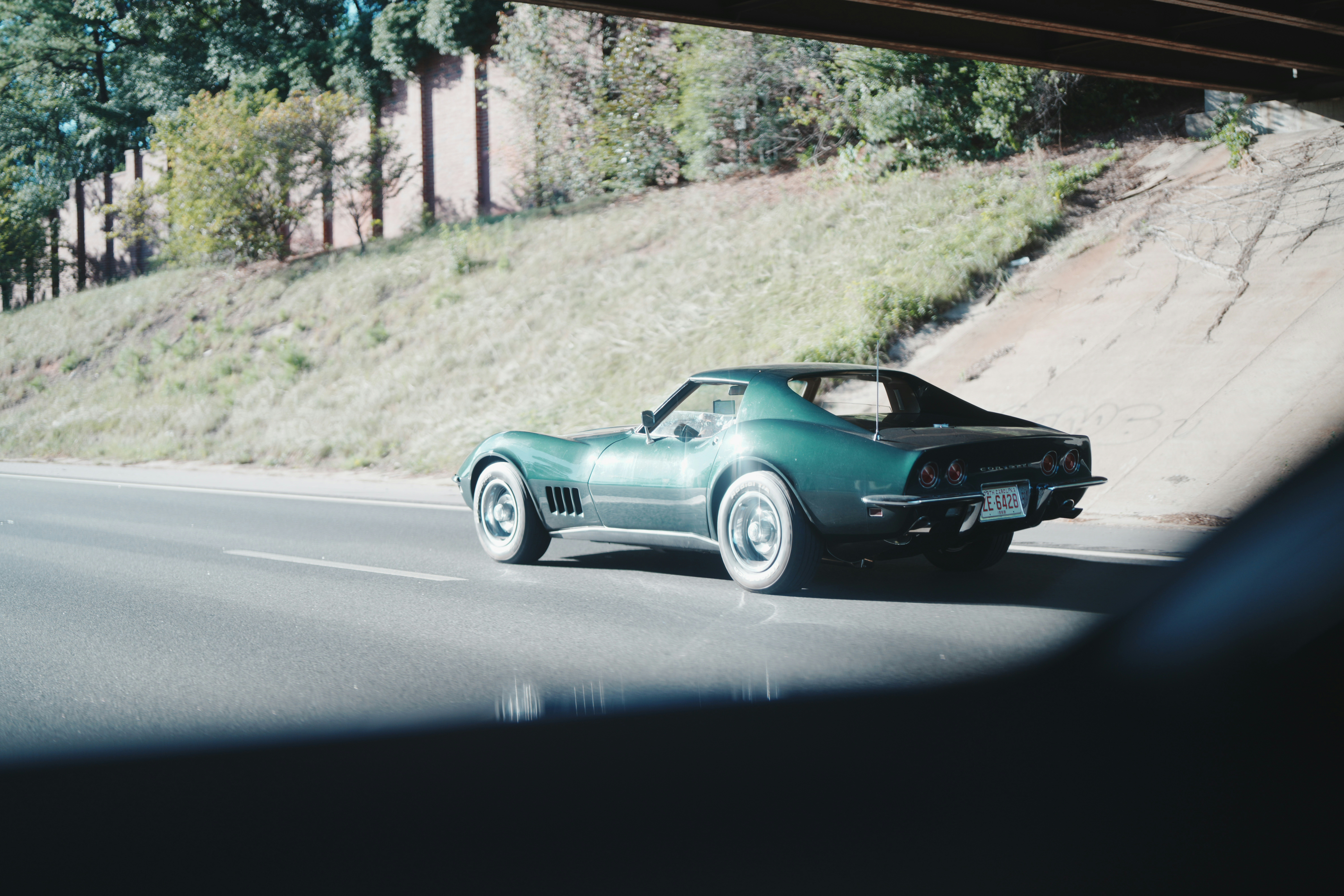 Turquoise Classic on the Ventura Expressway