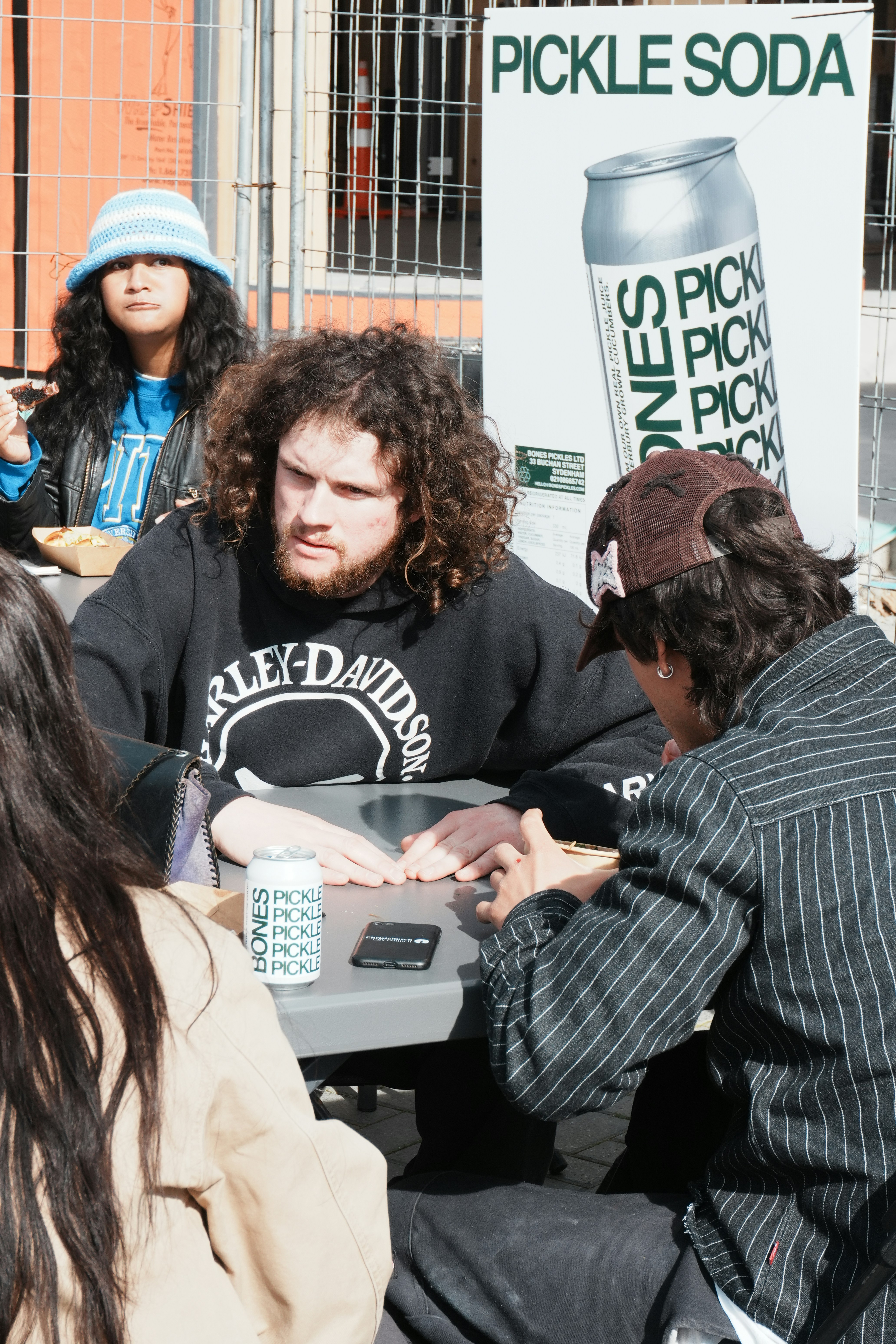 Cafe Convergence: Friends at the Pickle Soda Stand