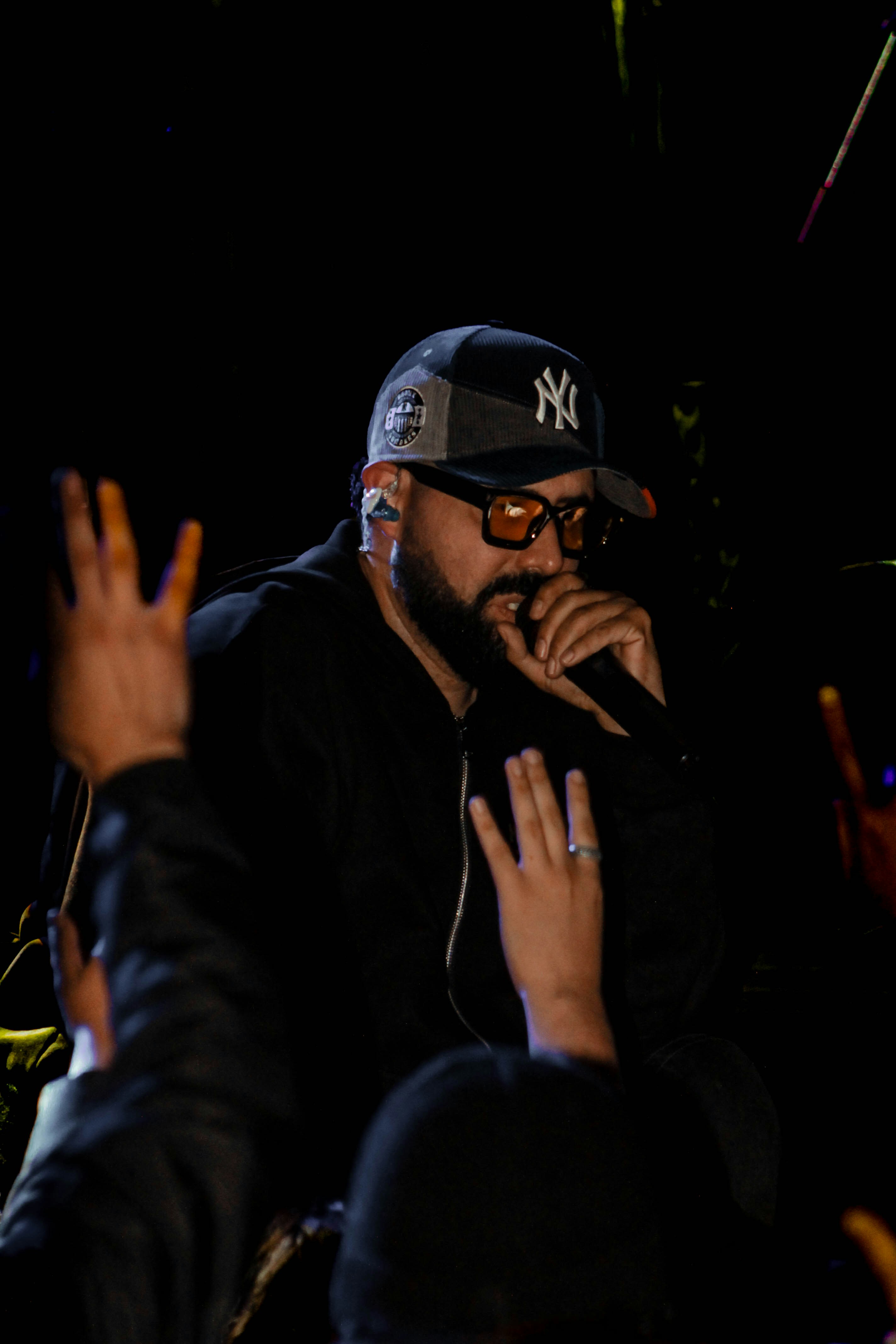 Midnight Mic: A Rapper in the Spotlight