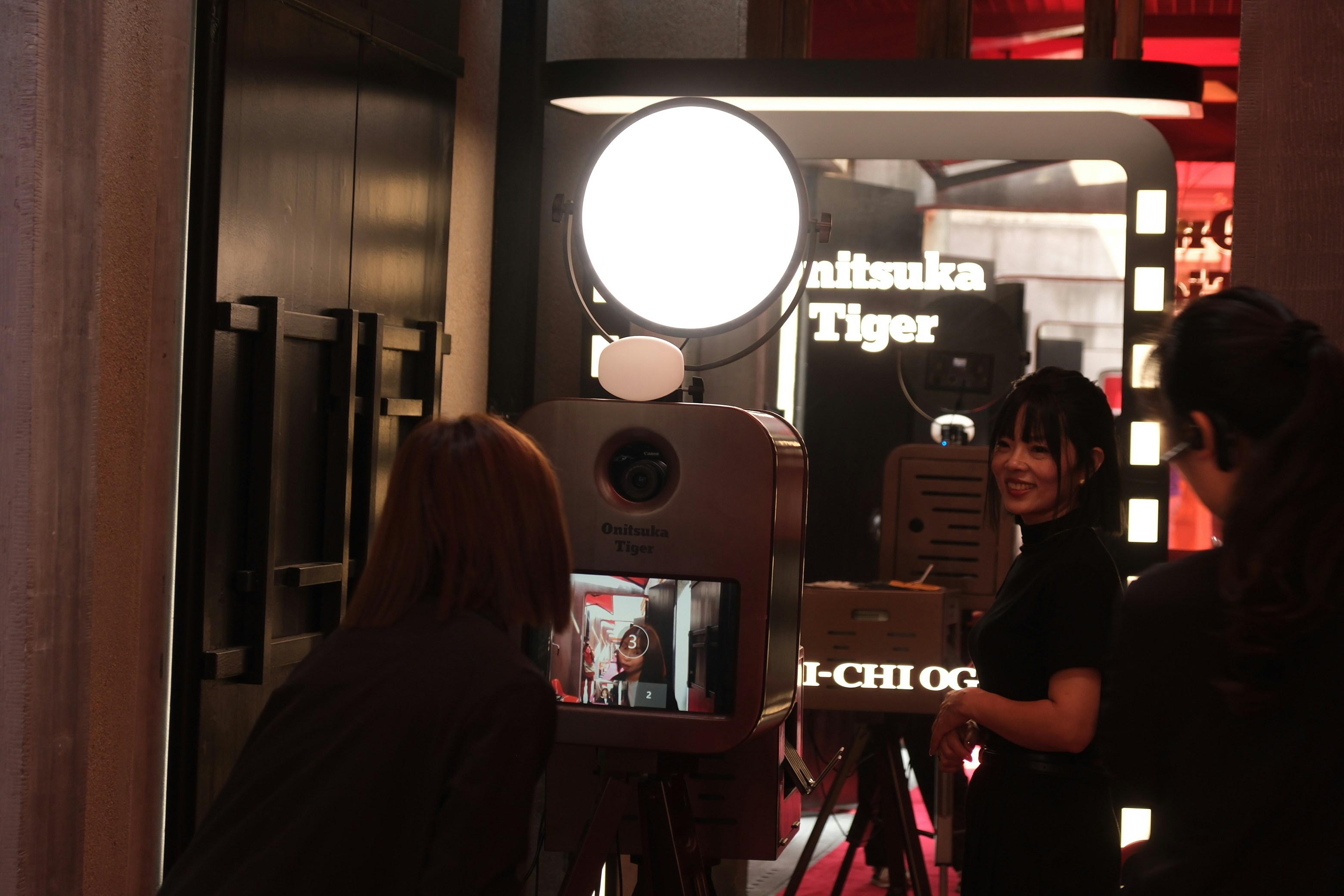 Behind the Lens: A Fujifilm Moment at the Neon Studio