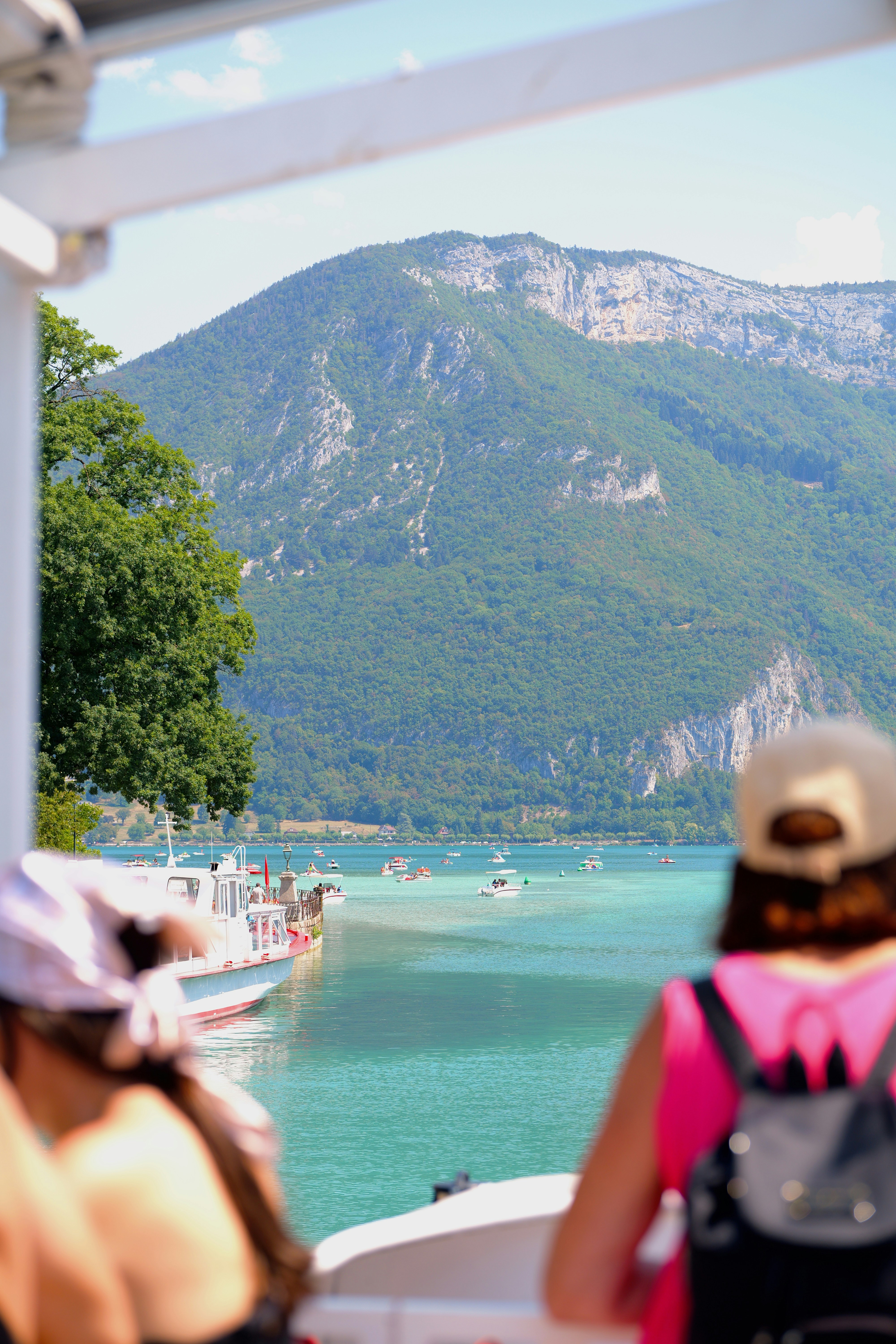 Turquoise Cove Under a Mountain Veil