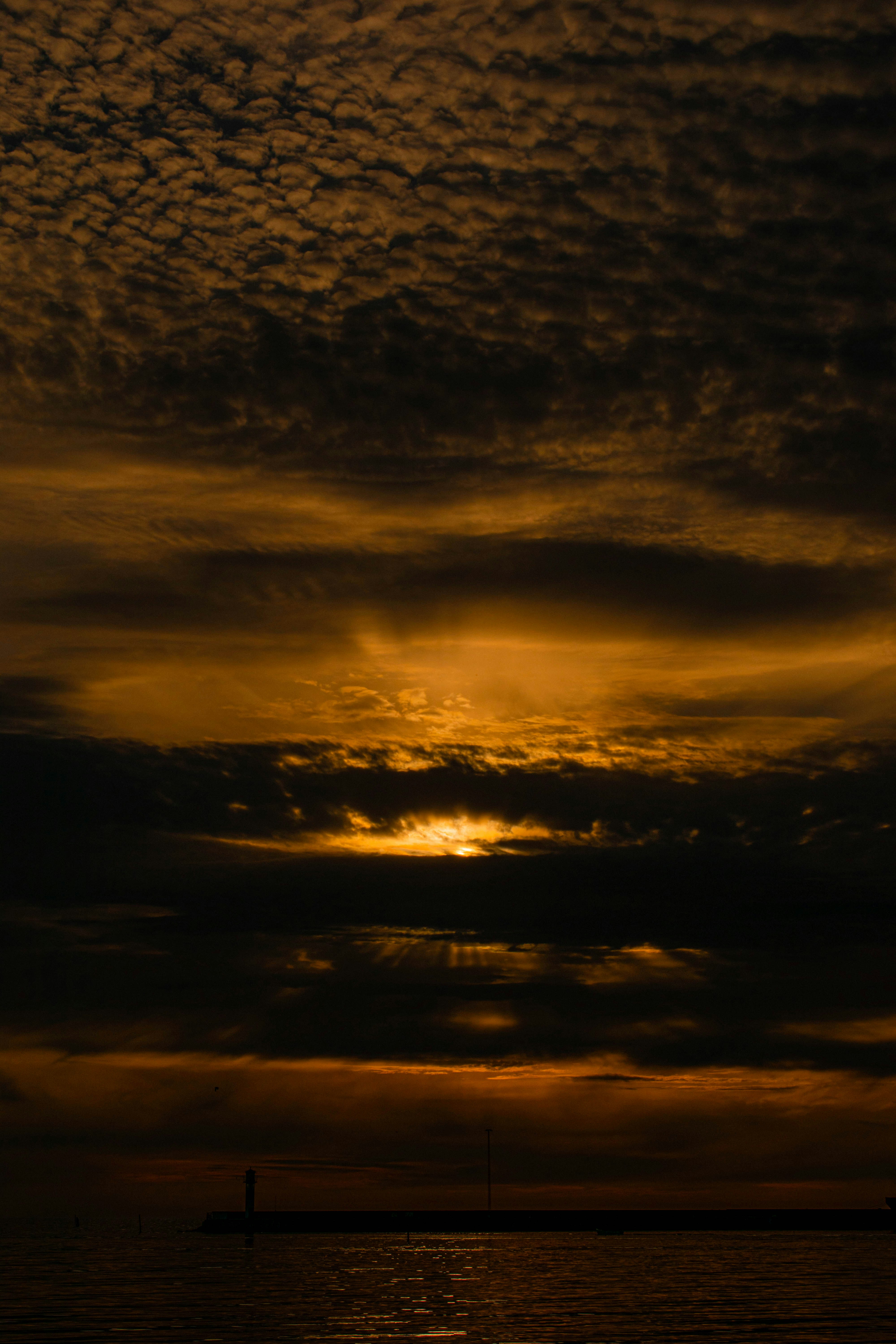 Golden Echoes on a Distant Horizon