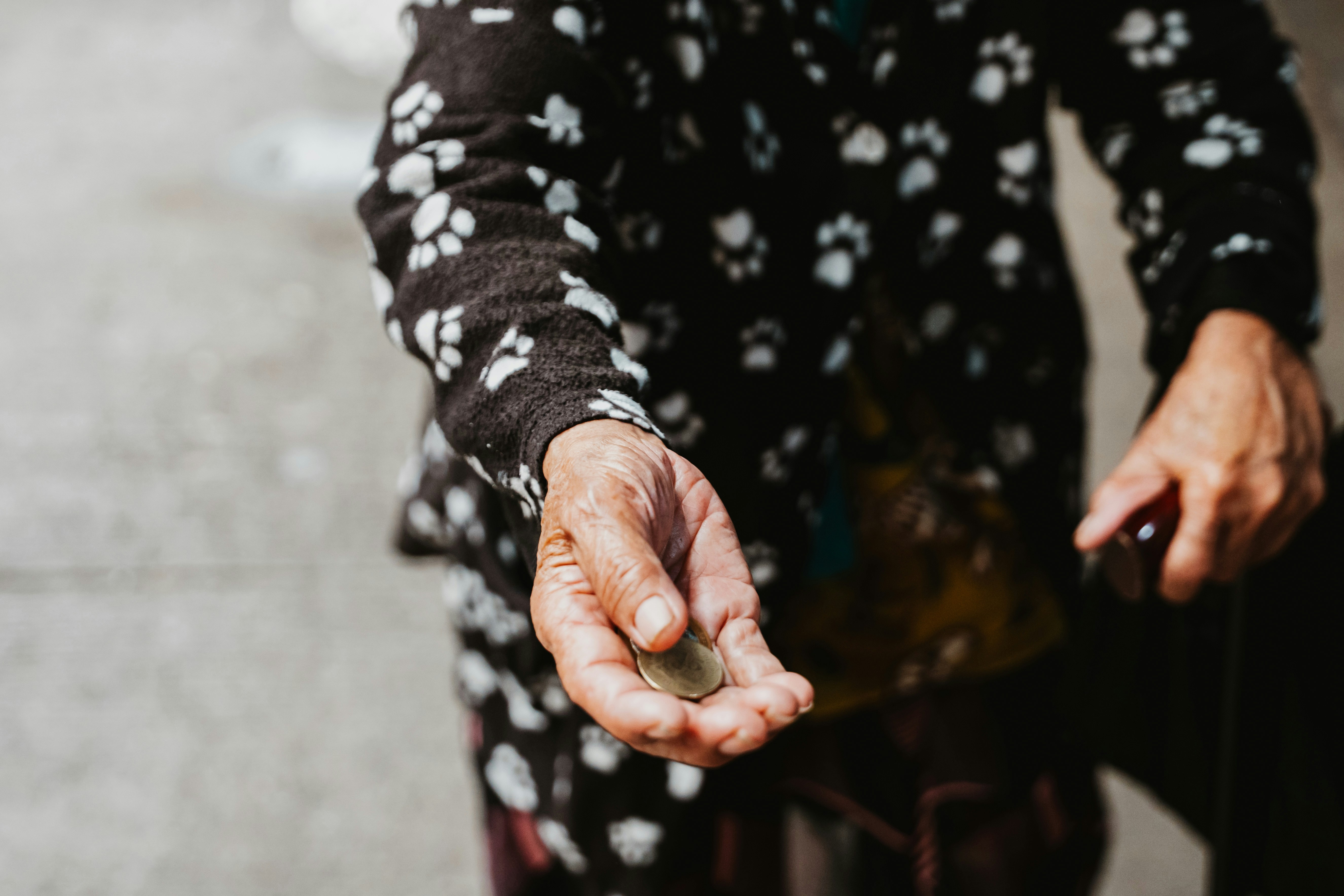 Hands of Memory: A Quiet Offer in Soft Focus