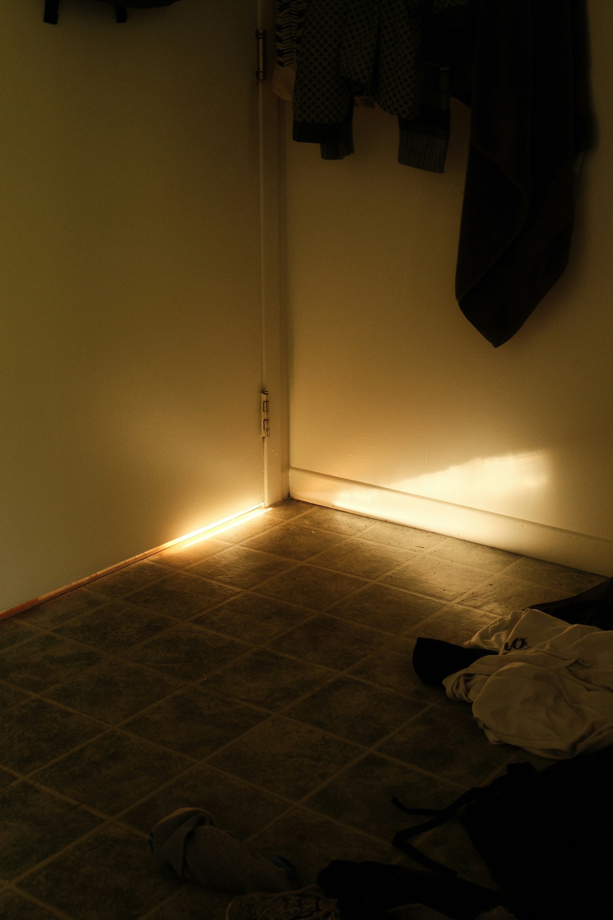 Shadowed Closet Afterglow