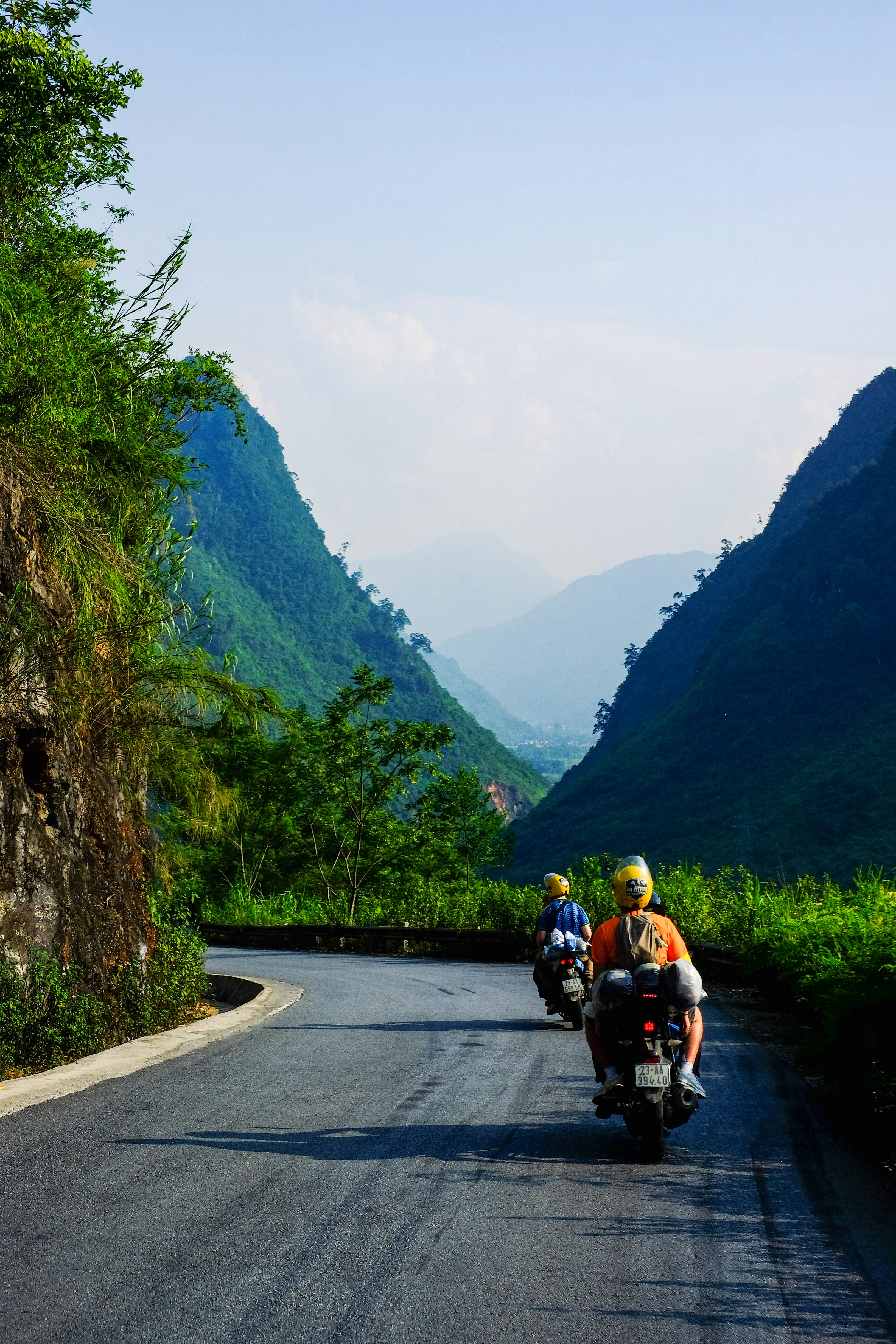 Ride Through the Green Corridors