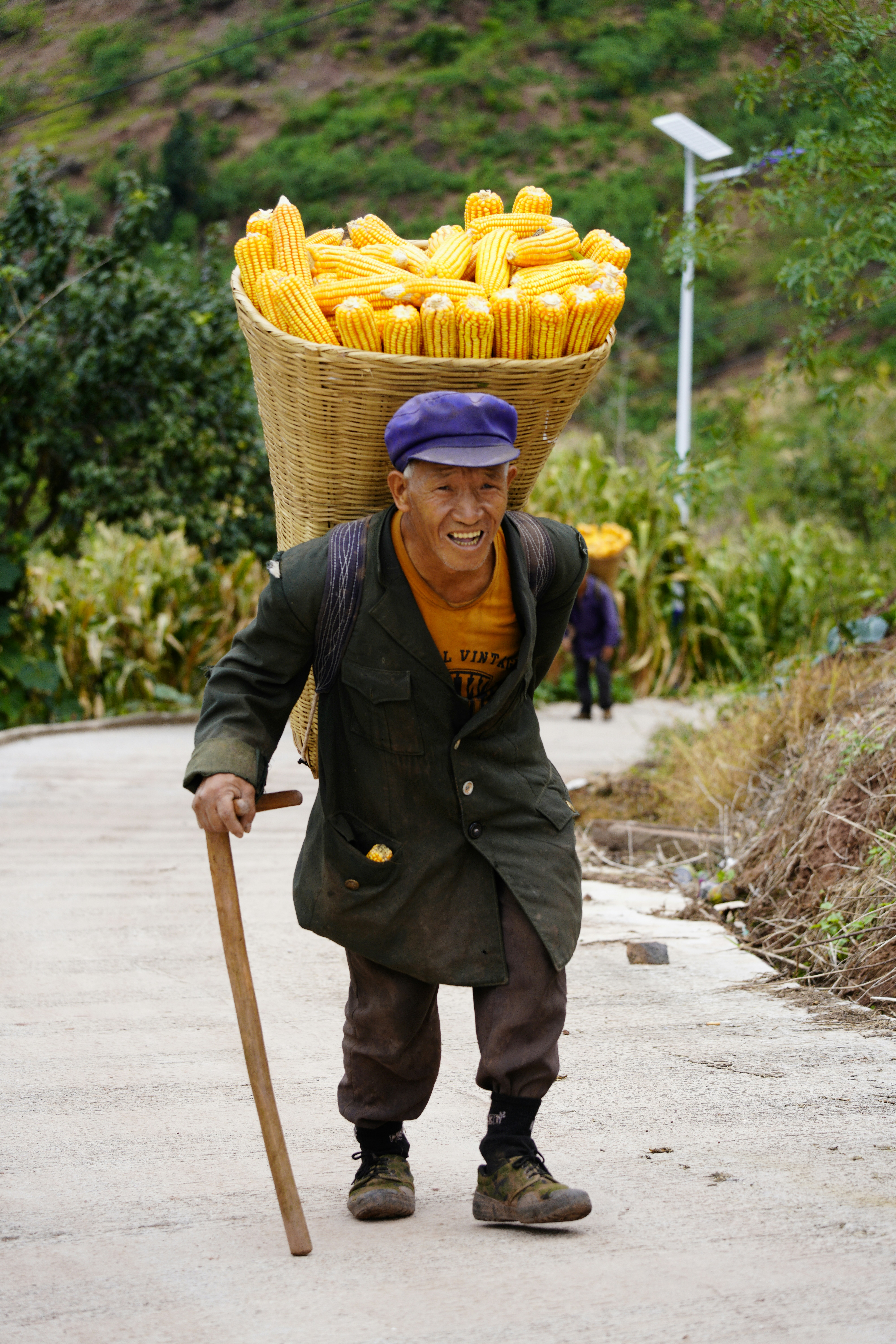 Carrier of Golden Harvest: A Donned Path Through the Dirt