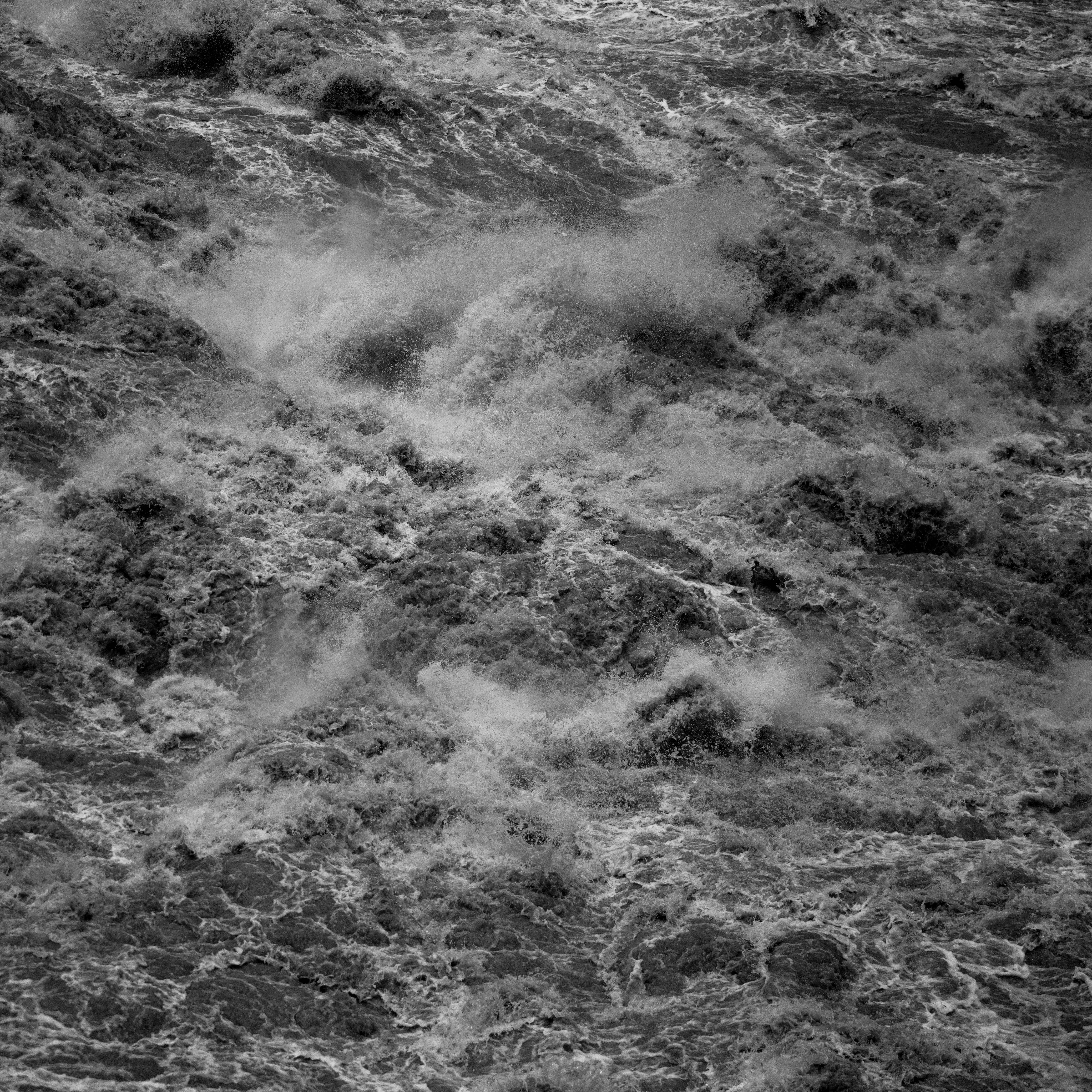 Turbulent Silence: A Monochrome Rogue of Smoke and Rock