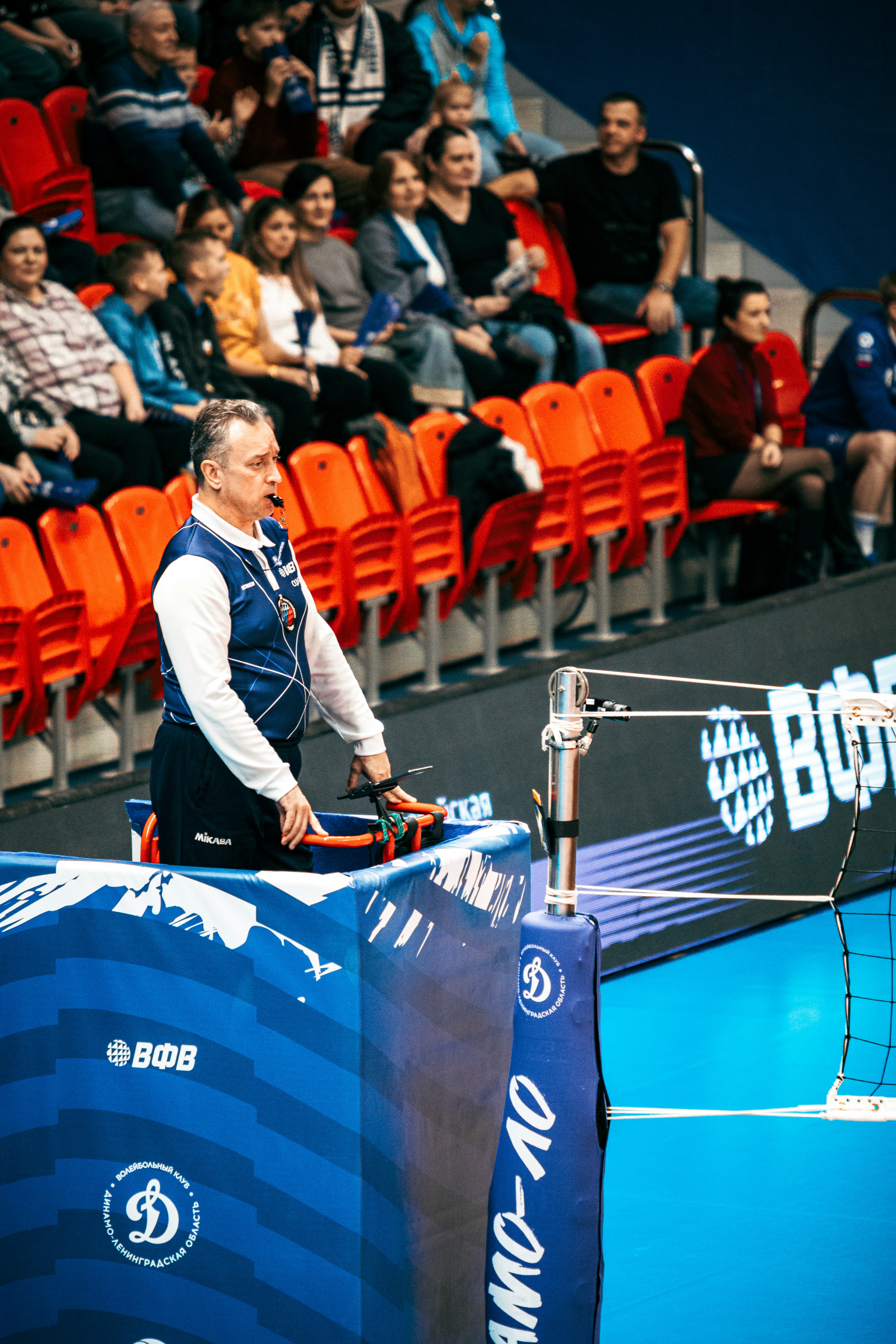 Umpire at the Edge: Focused Presence Rings the Court