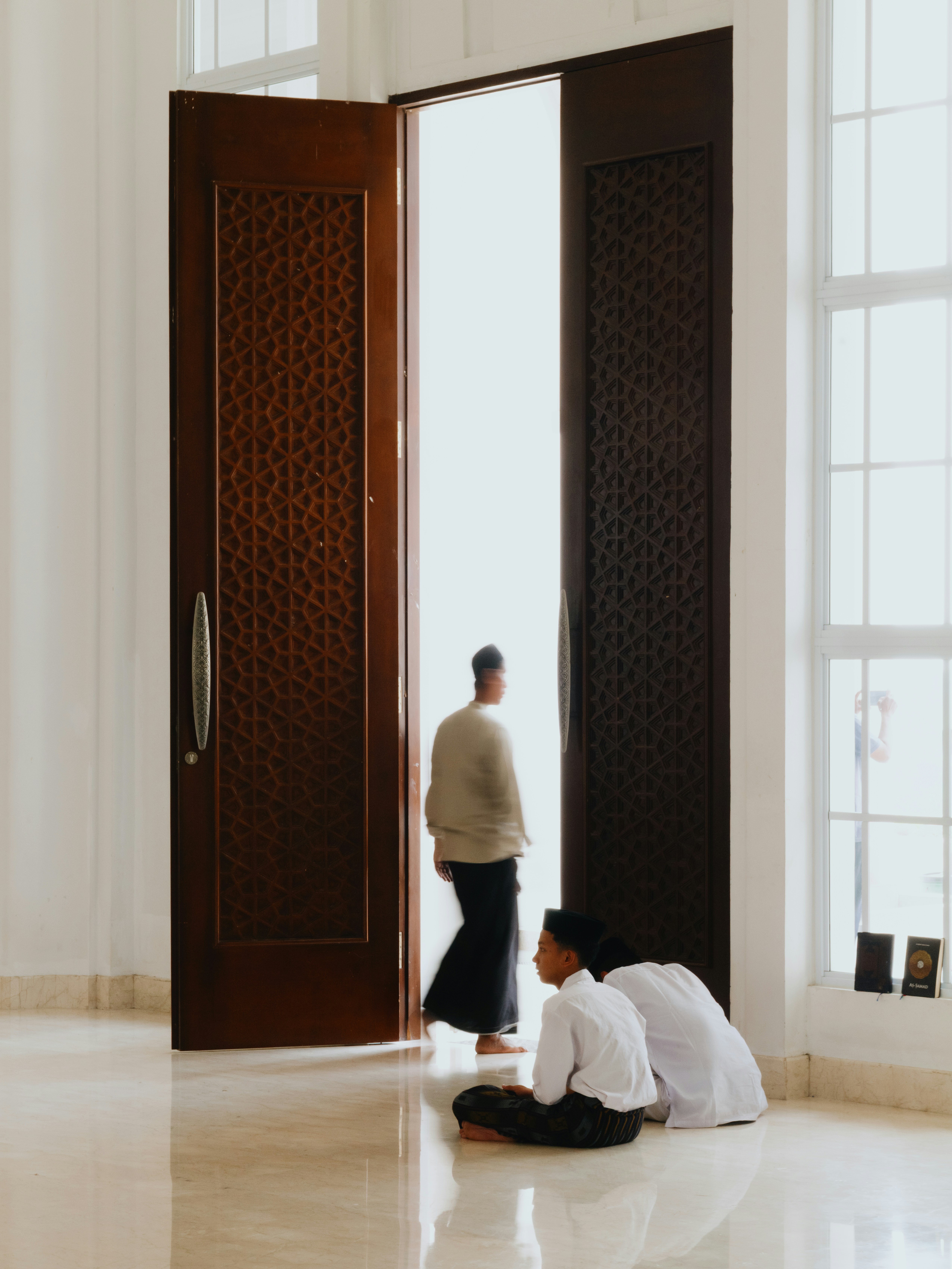Open Doors, Quiet Room: Dawn in the Marble Hall