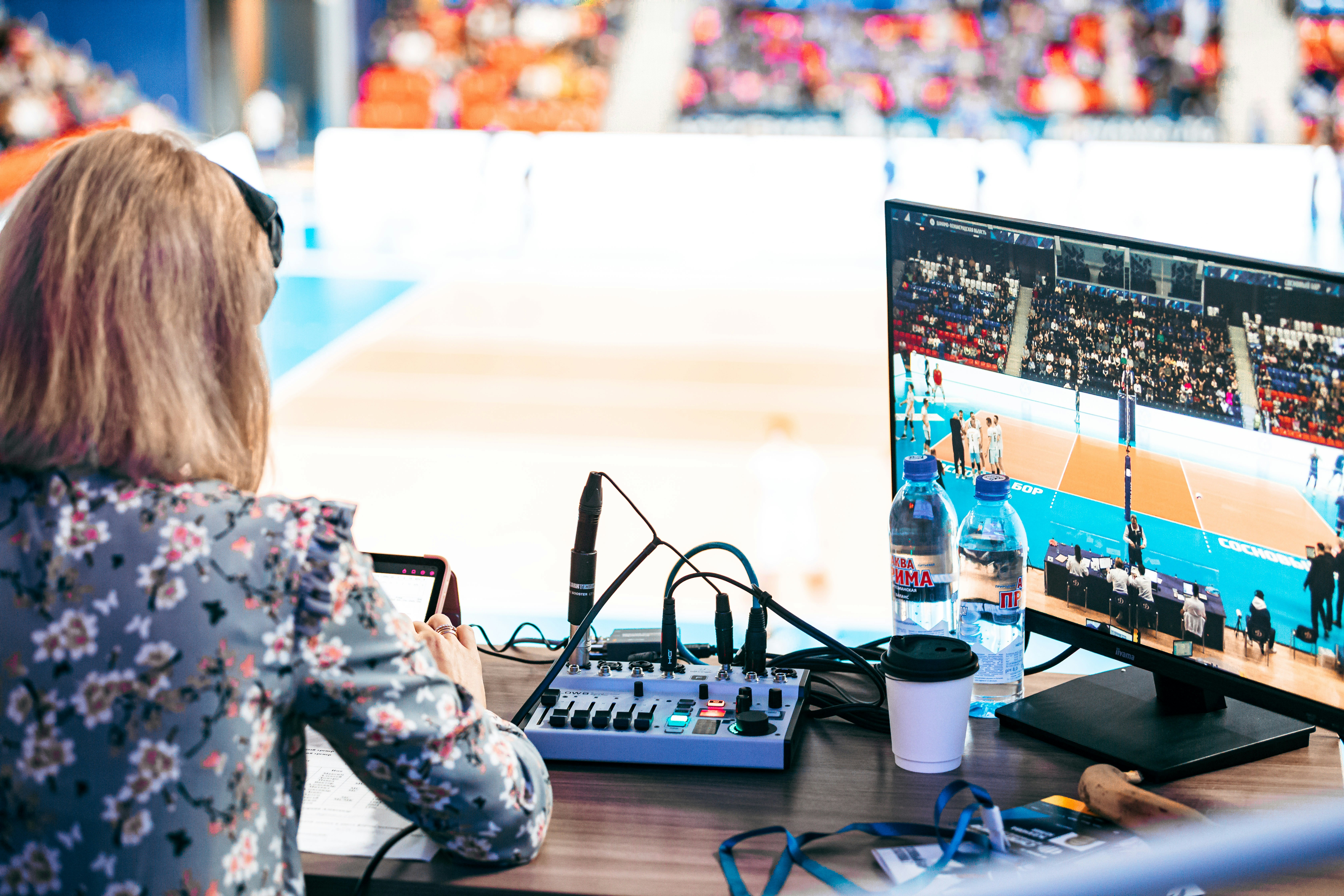 Corner Commentary: Live Court Action through a Media Operator's Lens