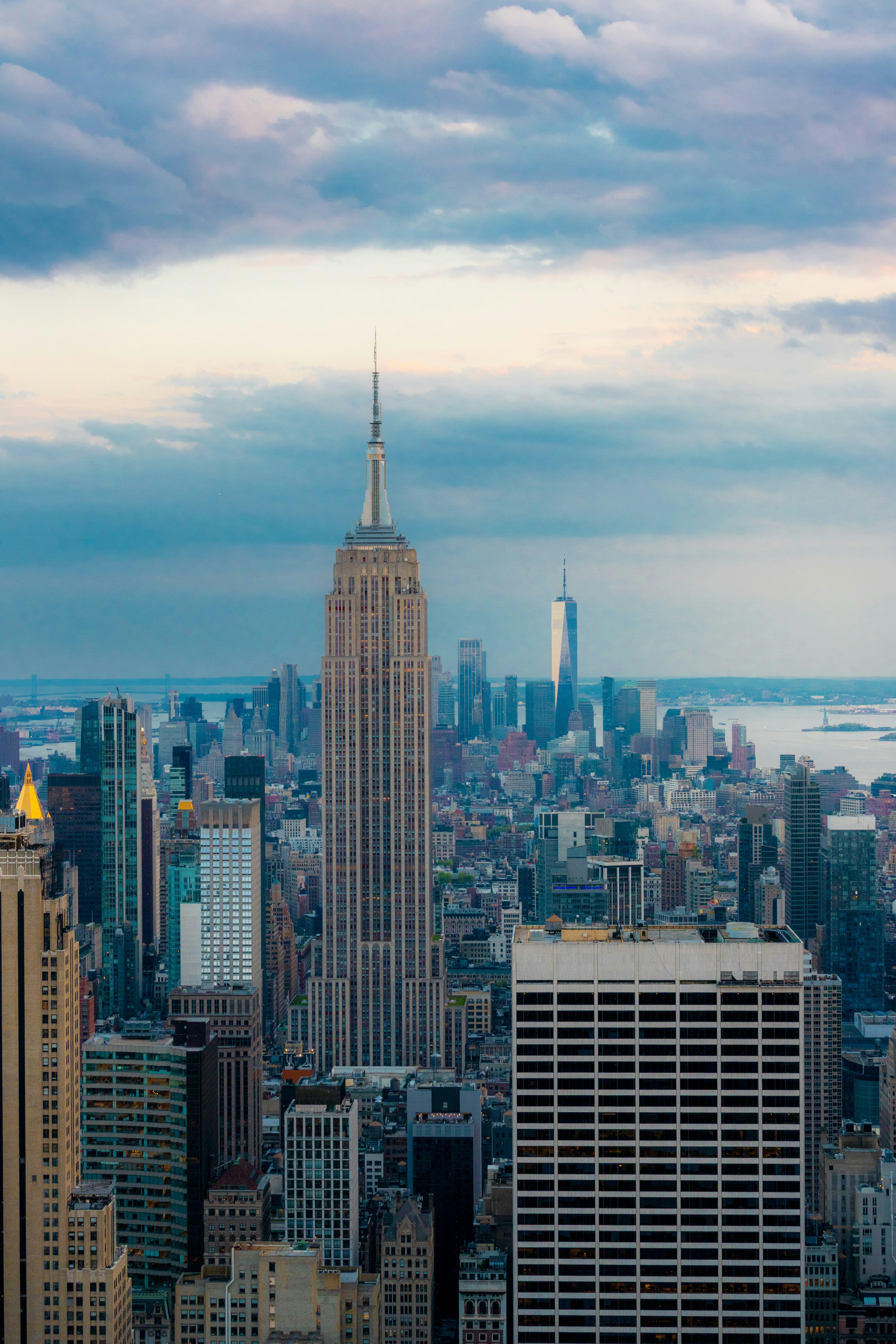 Empire Crown: Central Peak of Manhattan's Skyline